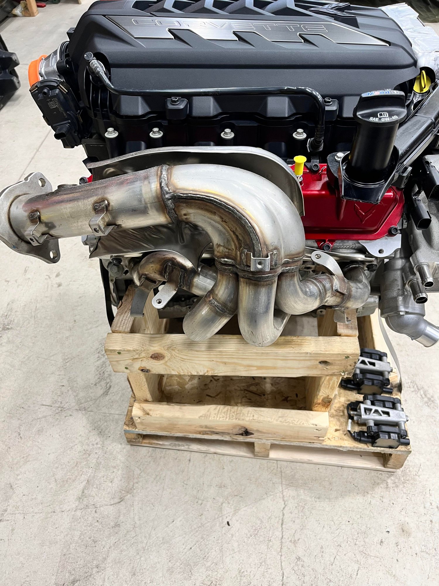 FS (For Sale) NEW 2020-2022 C8 Corvette LT2 Engine Gen V 6.2L ...