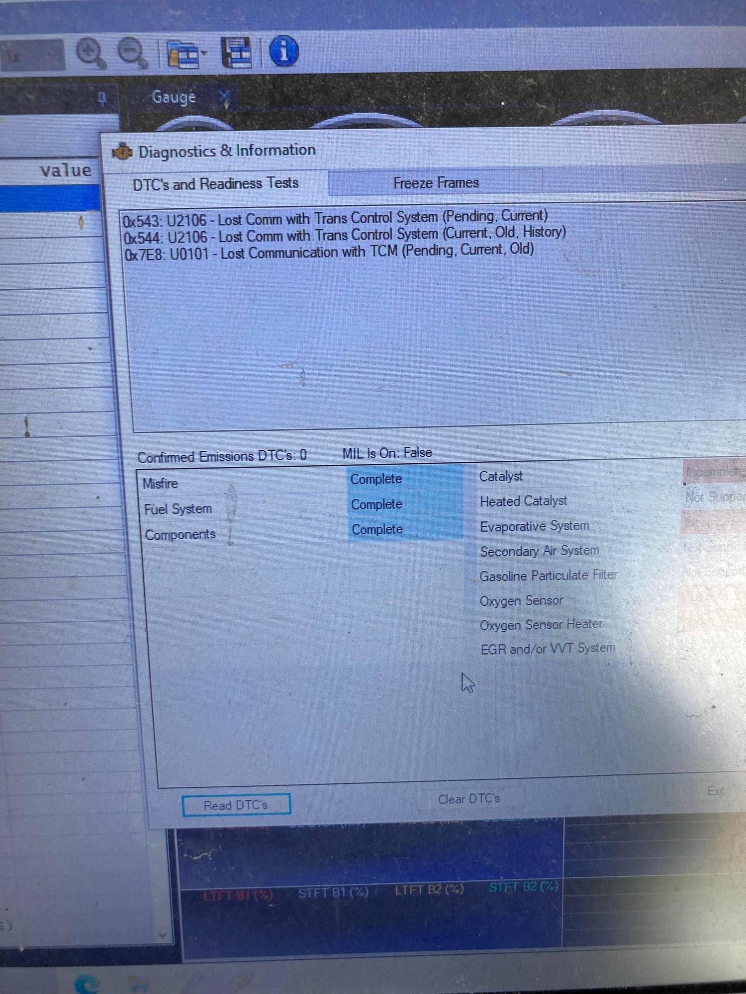 C6 Ls2 A4 Lost Comm Tcm U2106 U0101 Lots Of Info Corvetteforum Chevrolet Corvette Forum