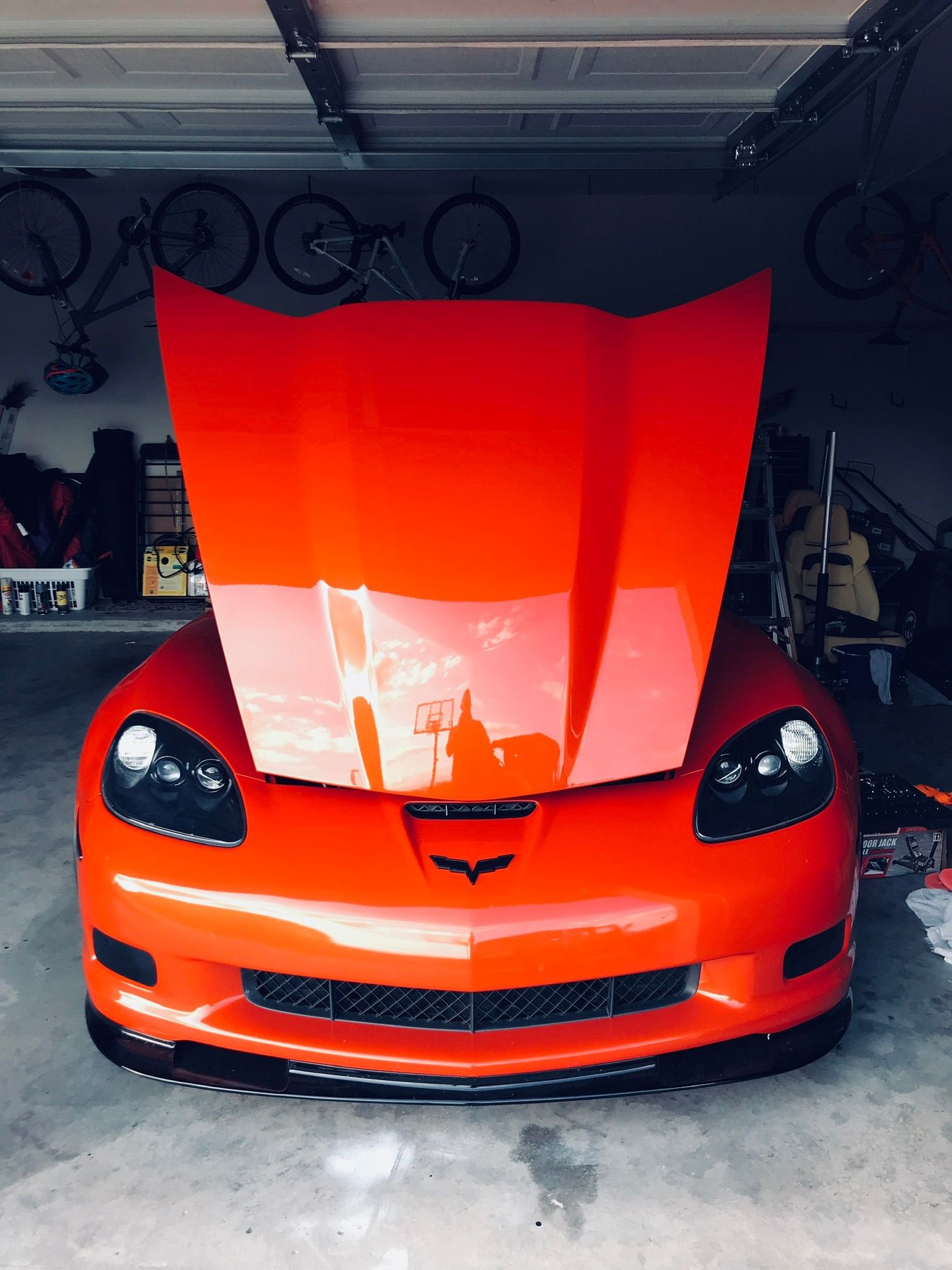 Show us your custom hoods on your C6 - Page 3 - CorvetteForum ...