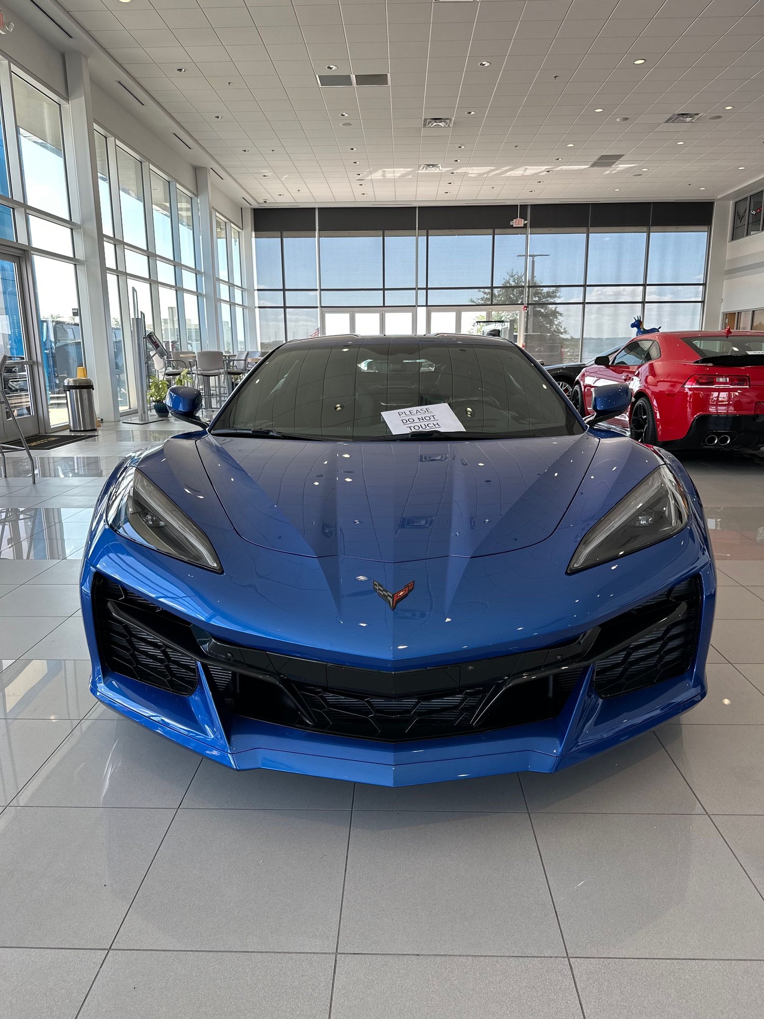 23 Z06 3LZ : ELB/Black - 400 miles - CorvetteForum - Chevrolet Corvette ...