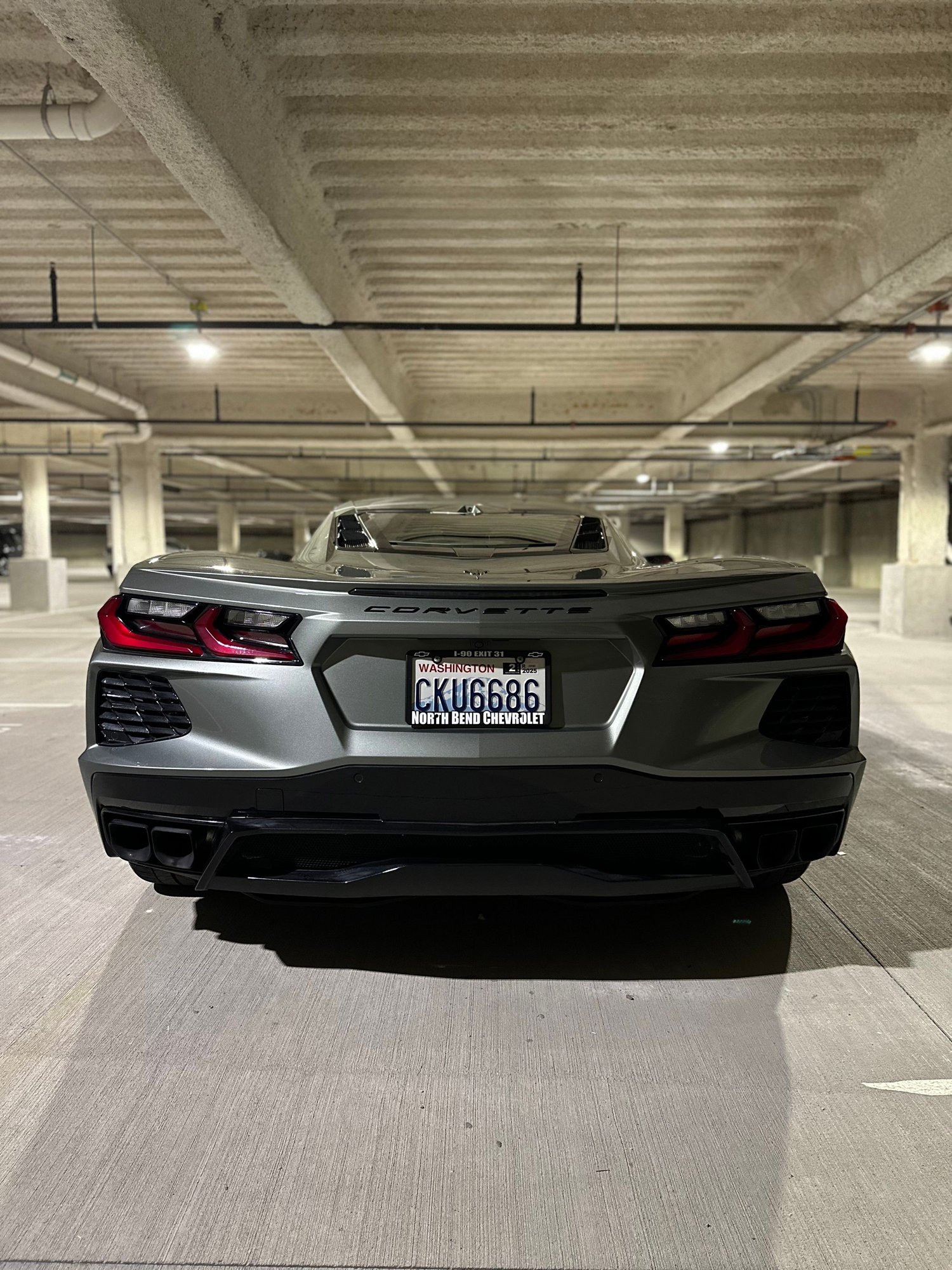 2024 Mag Ride,Front Lift,Hypersonic Gray Metallic 2LT Coupe 4400 miles ...