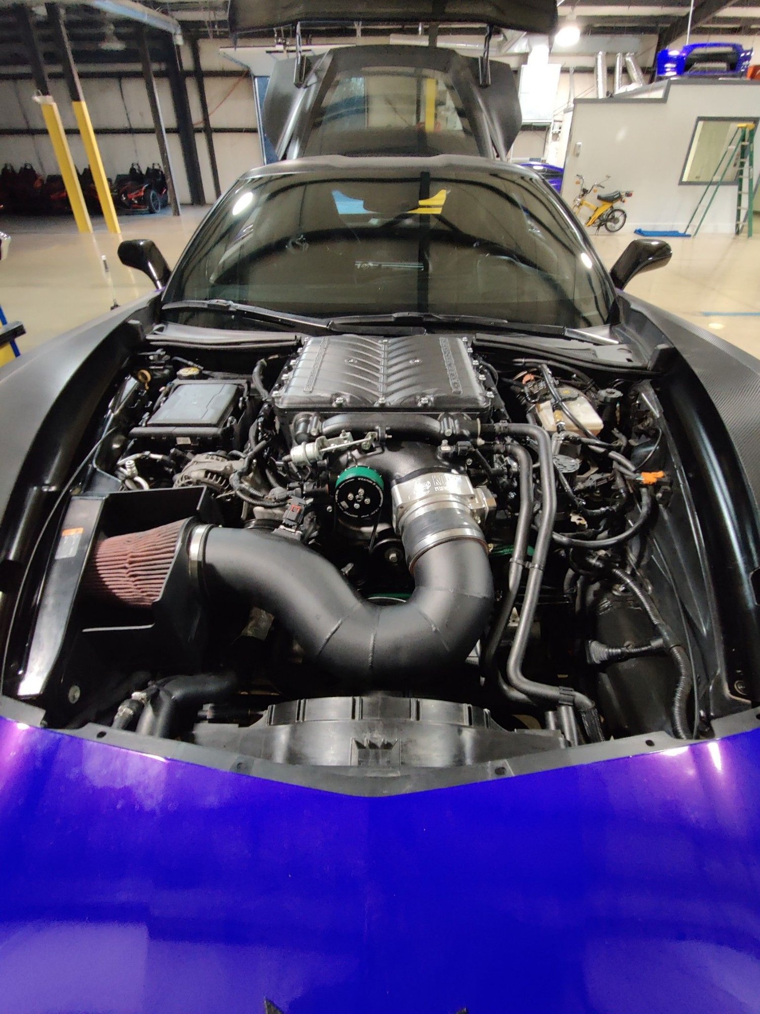 FS (For Sale) Weapon X Whipple supercharger - CorvetteForum - Chevrolet ...