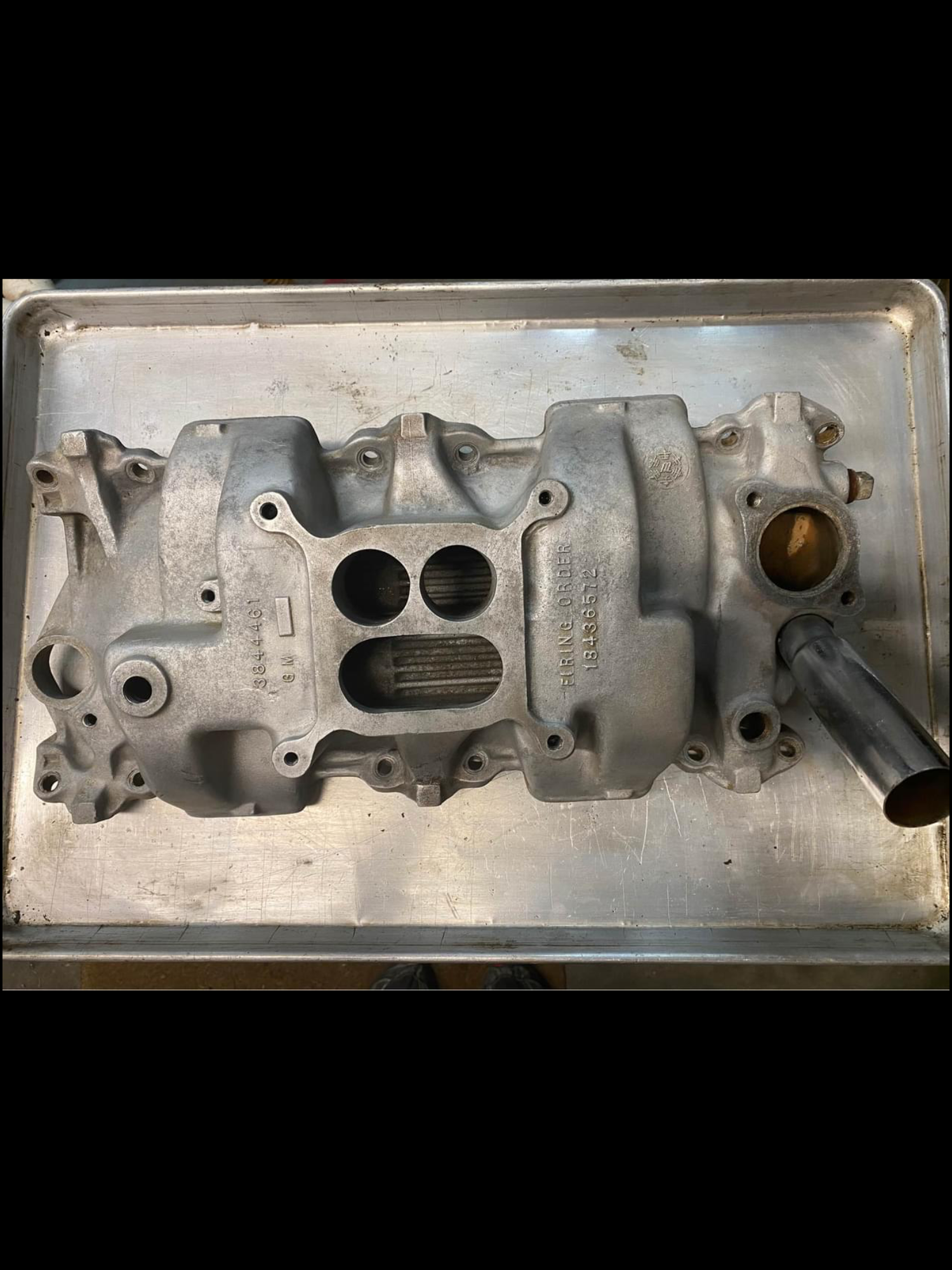 FS (For Sale) 1964/1965 SBC 327 High Performance Intake 3844461 ...