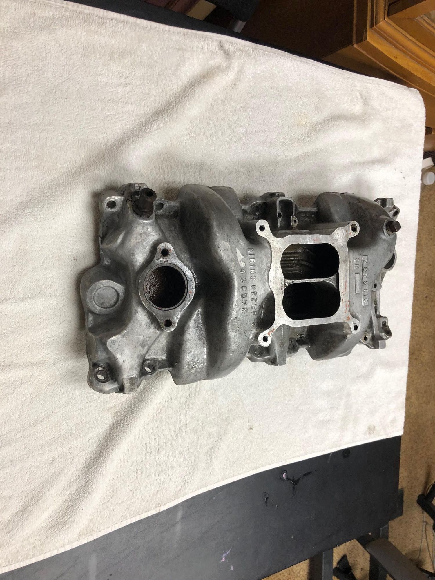 FS (For Sale) SOLD!! 3972110 Intake Manifold 1970 LT1 - CorvetteForum ...