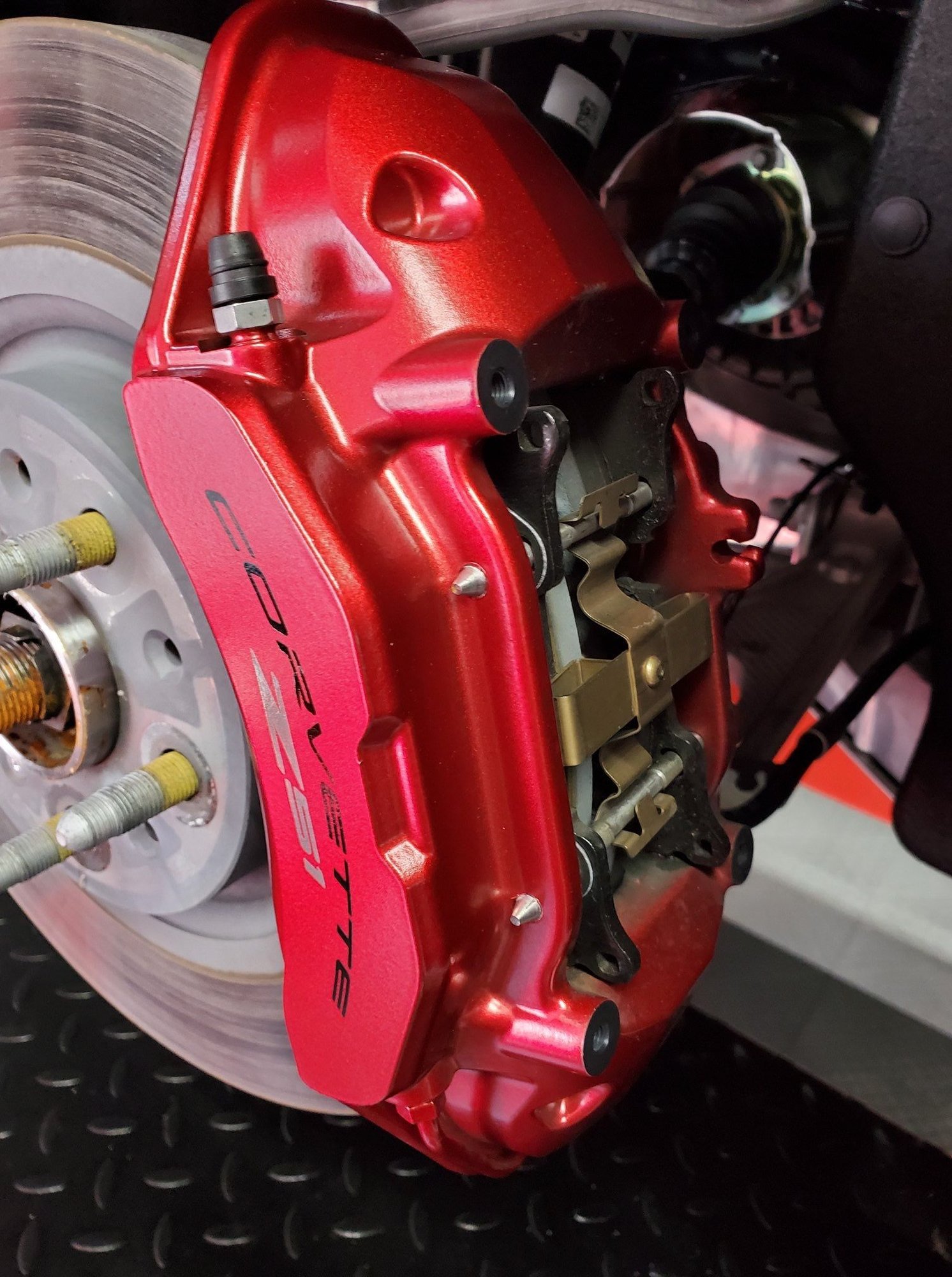 Edge Red vs Bright Red Calipers IRL? - CorvetteForum - Chevrolet ...