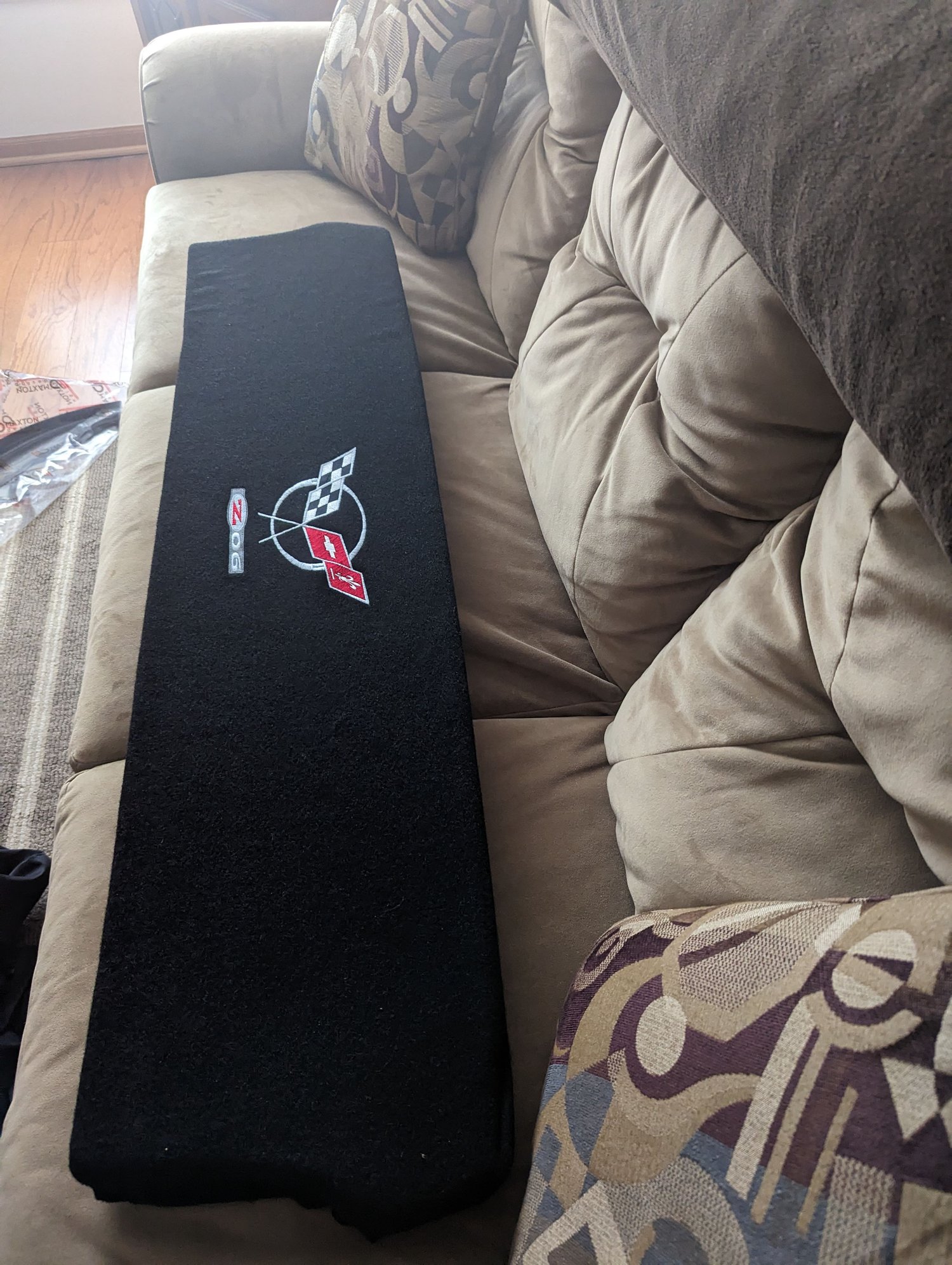 FS (For Sale) C5 z06 quiet ride compartment divider / trunk partition ...