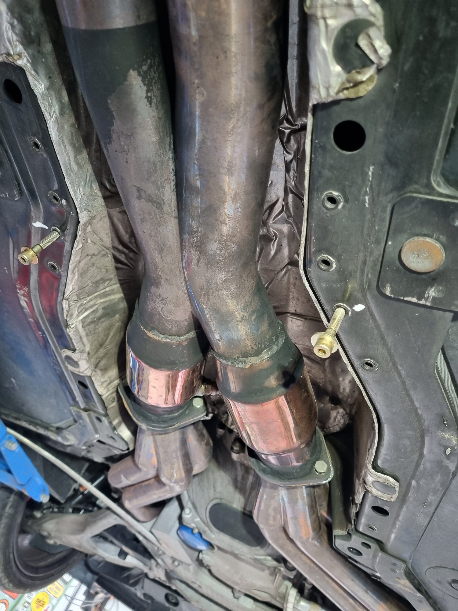 C7 tunnel plate - retro fit with headers - CorvetteForum - Chevrolet ...