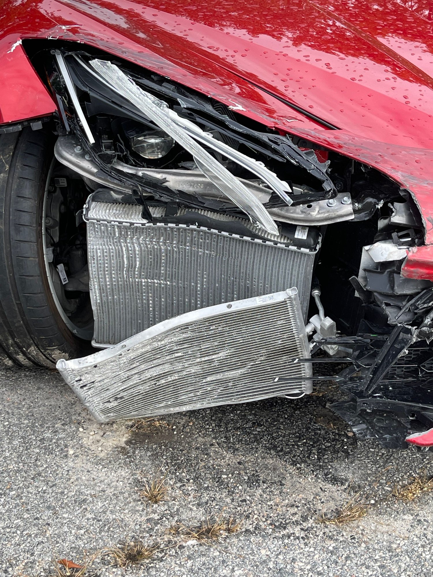 Front Impact Damaged can a repair be trustworthy? - CorvetteForum ...