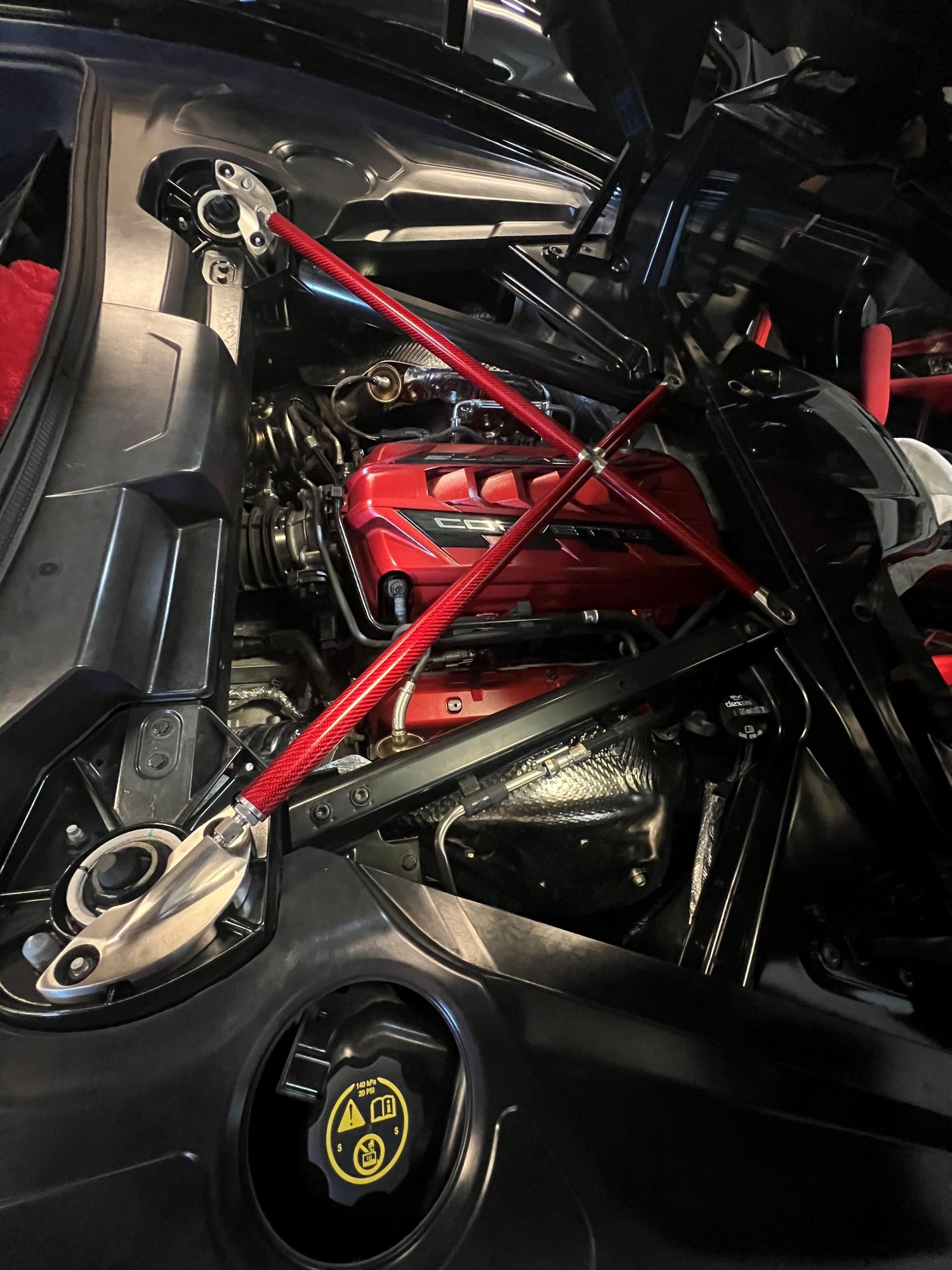 C8 Engine Chassis Strut Brace - CorvetteForum - Chevrolet Corvette ...