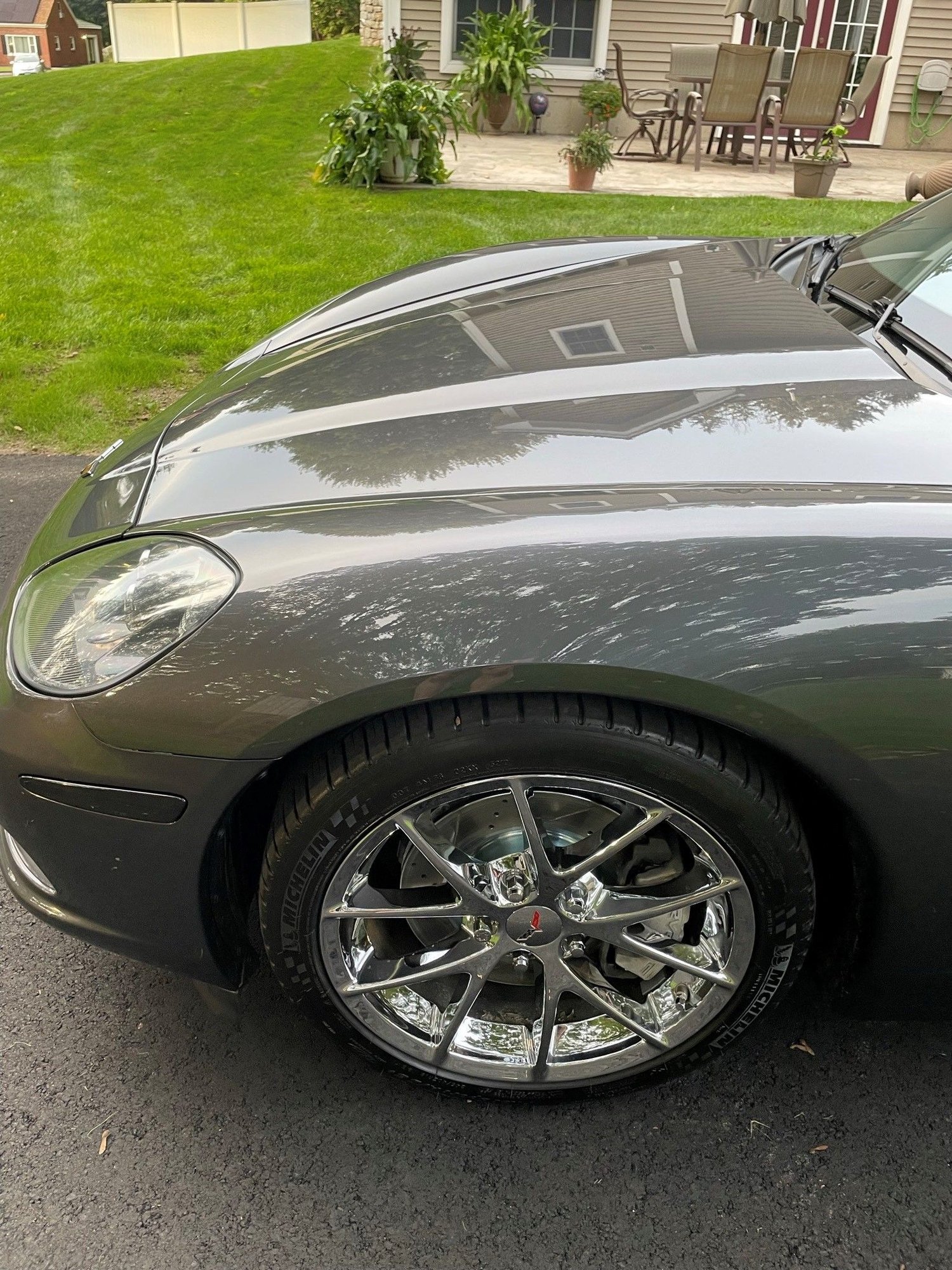 WTT (Want To Trade) C6 Z06 Chrome Spyder Wheels For C6 Base Wheels ...