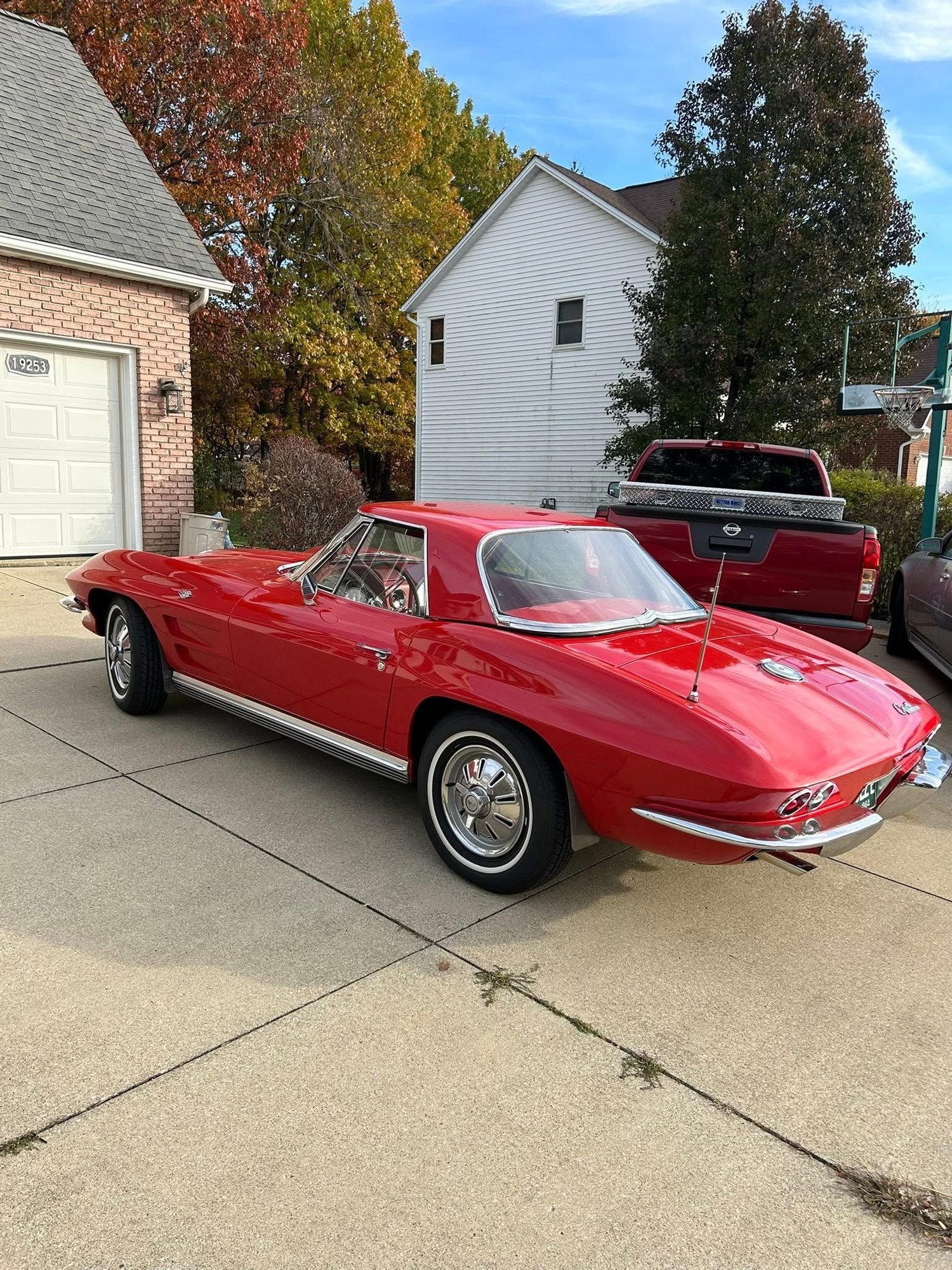 Put the hardtop on…. - CorvetteForum - Chevrolet Corvette Forum Discussion