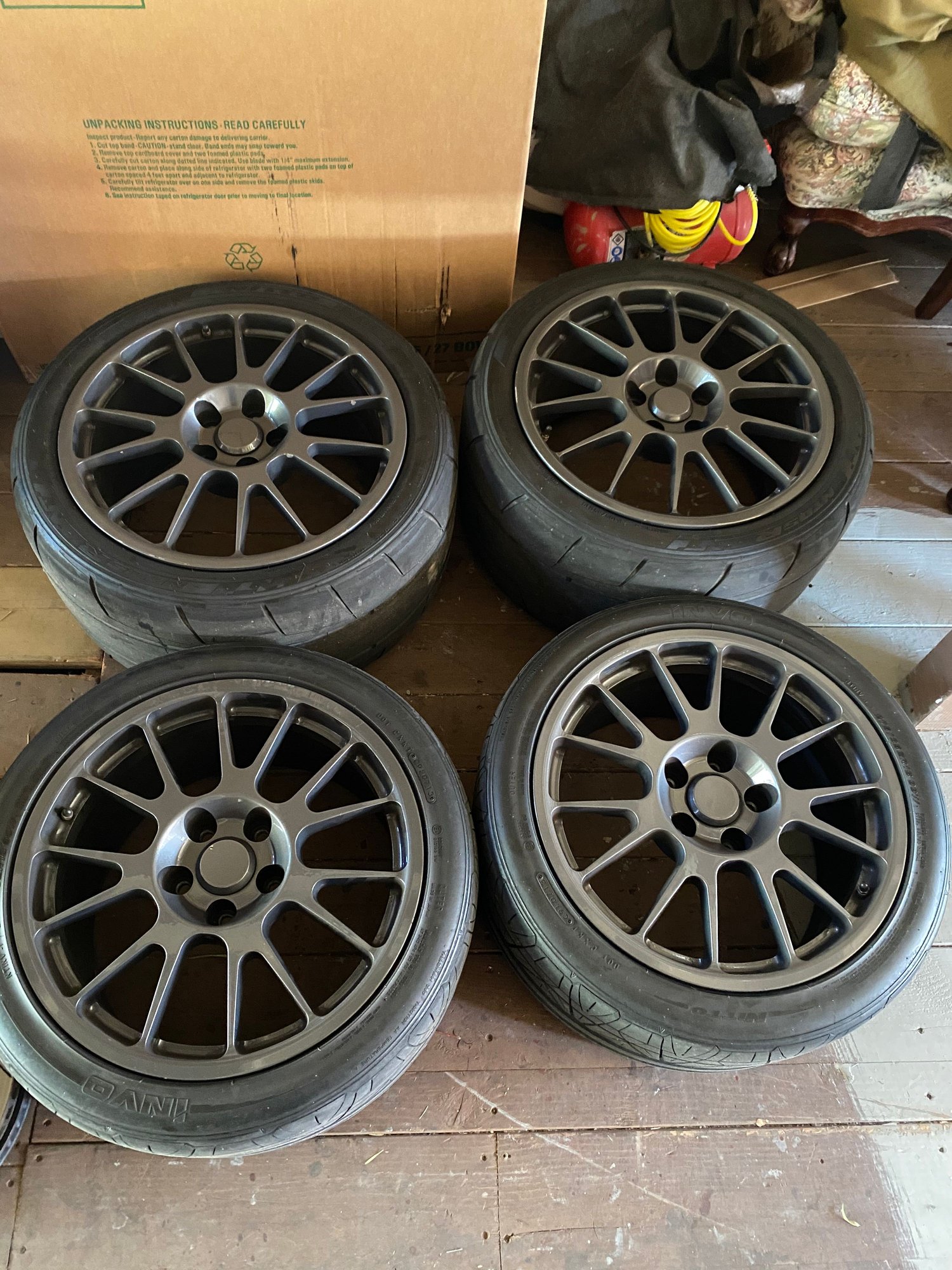 FS (For Sale) C6 base CCW wheels and tires - CorvetteForum - Chevrolet ...
