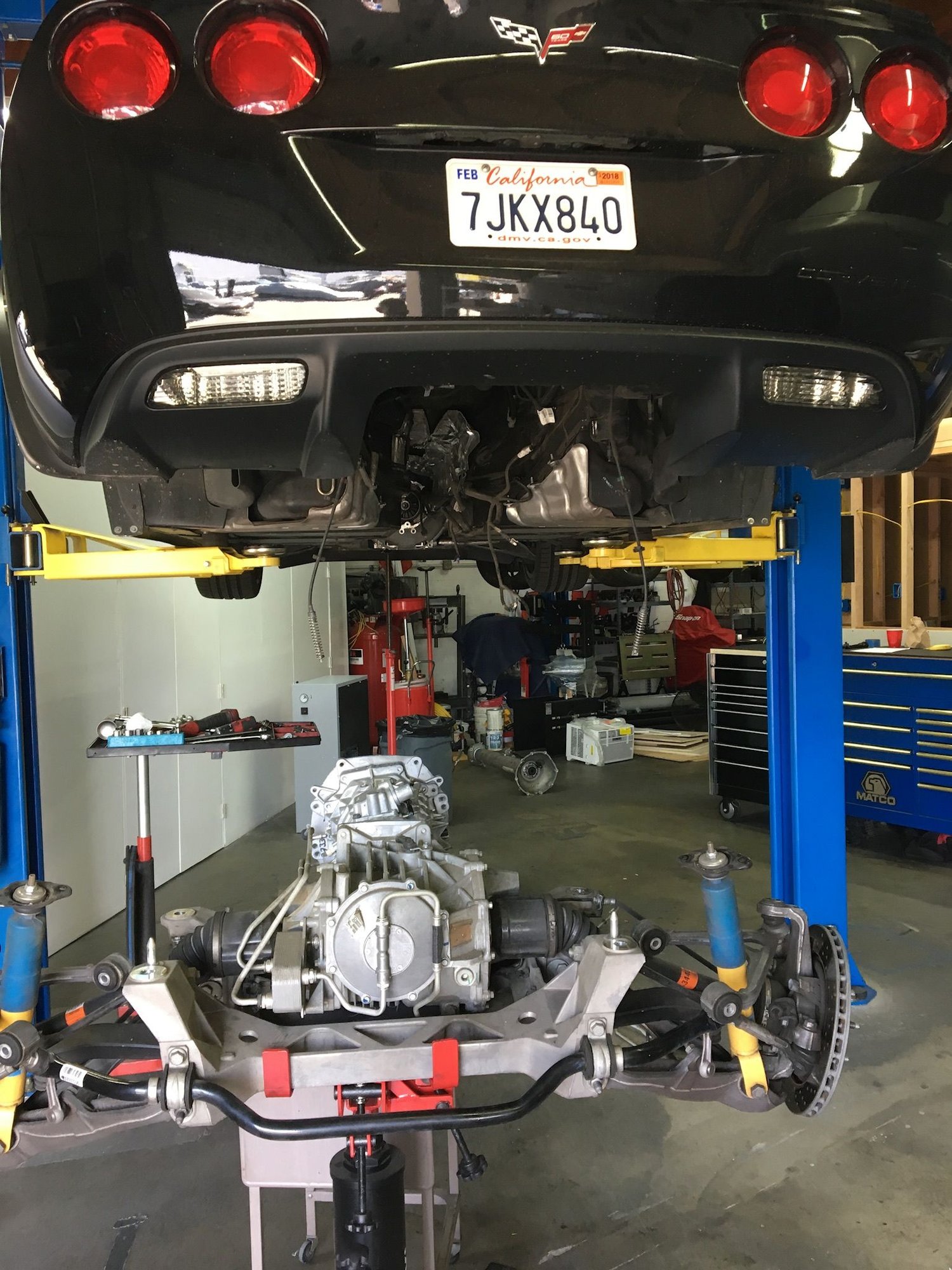 Anyone have a how to: Replace rear differential? - CorvetteForum ...