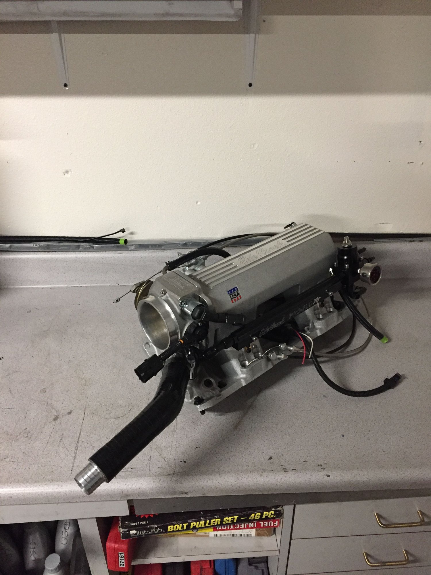 Edelbrock Pro-Flow XT Install Questions - CorvetteForum - Chevrolet ...