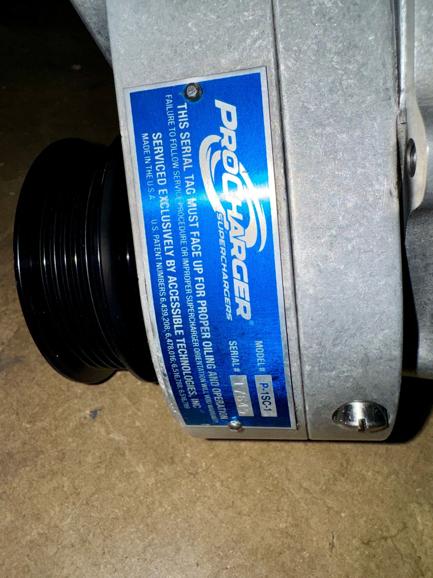 FS (For Sale) PROCHARGER P1SC-1 Head Unit - CorvetteForum - Chevrolet ...