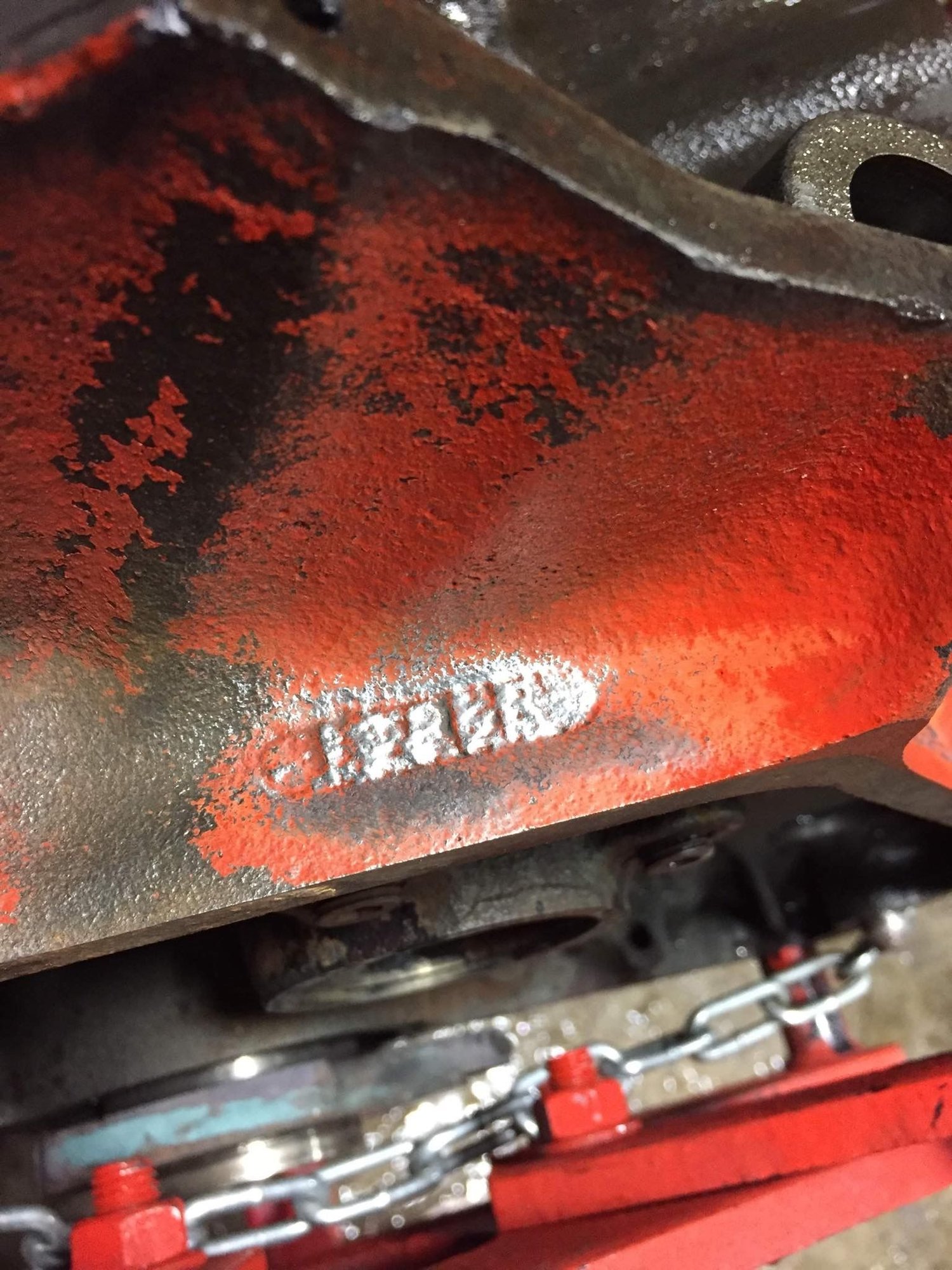 Engine block 3963512 start date - CorvetteForum - Chevrolet Corvette ...