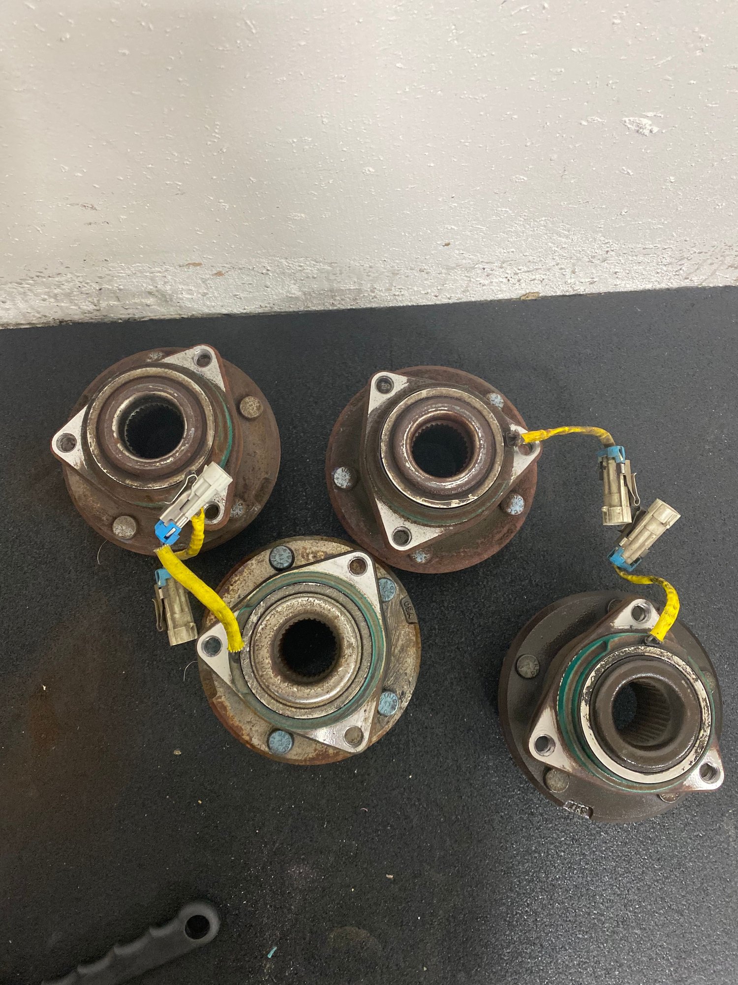 FS (For Sale) ZR1 SKF Hubs - CorvetteForum - Chevrolet Corvette Forum ...