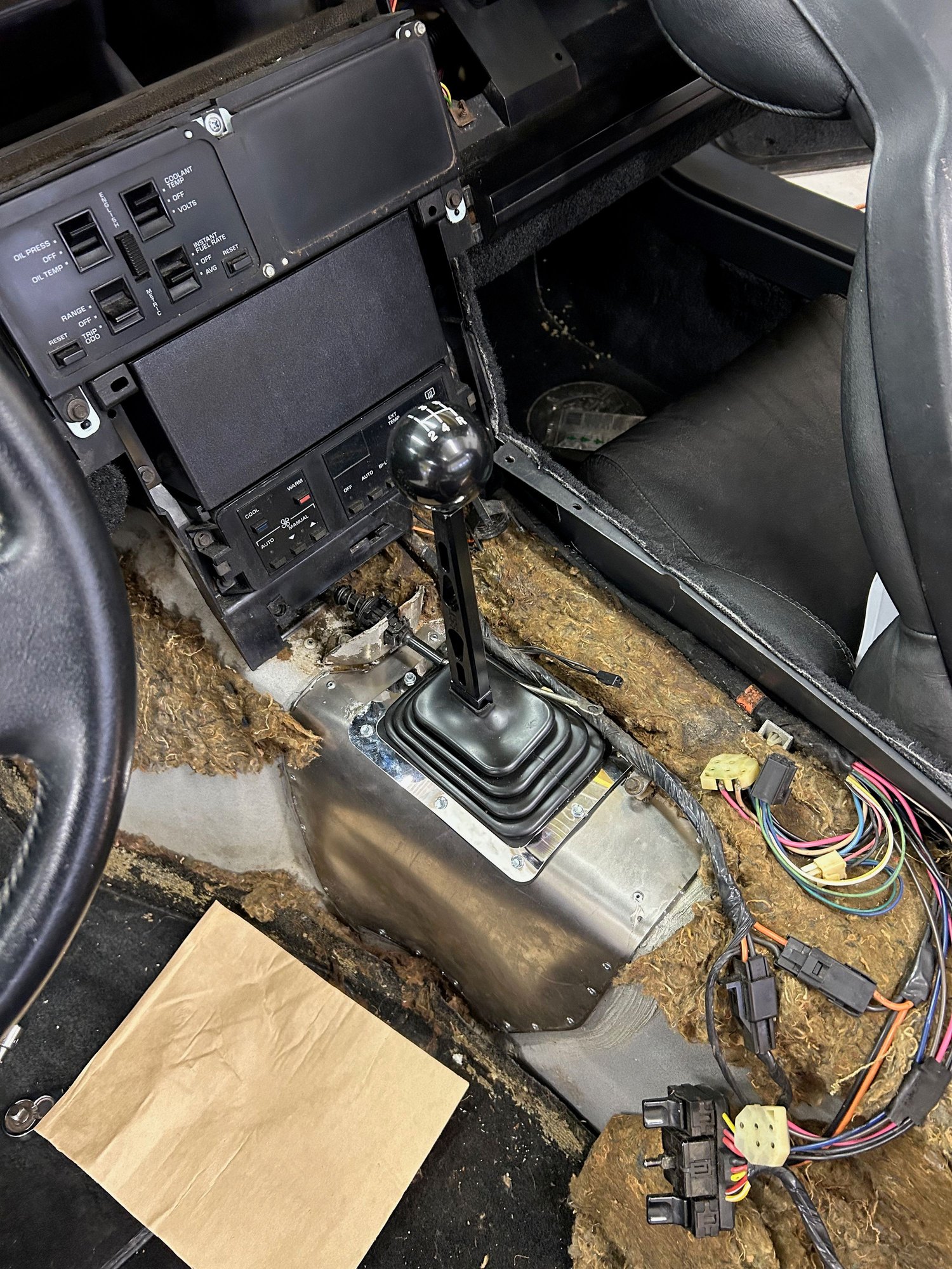 1986 C4 TKX Silversport Transmission review - CorvetteForum - Chevrolet ...