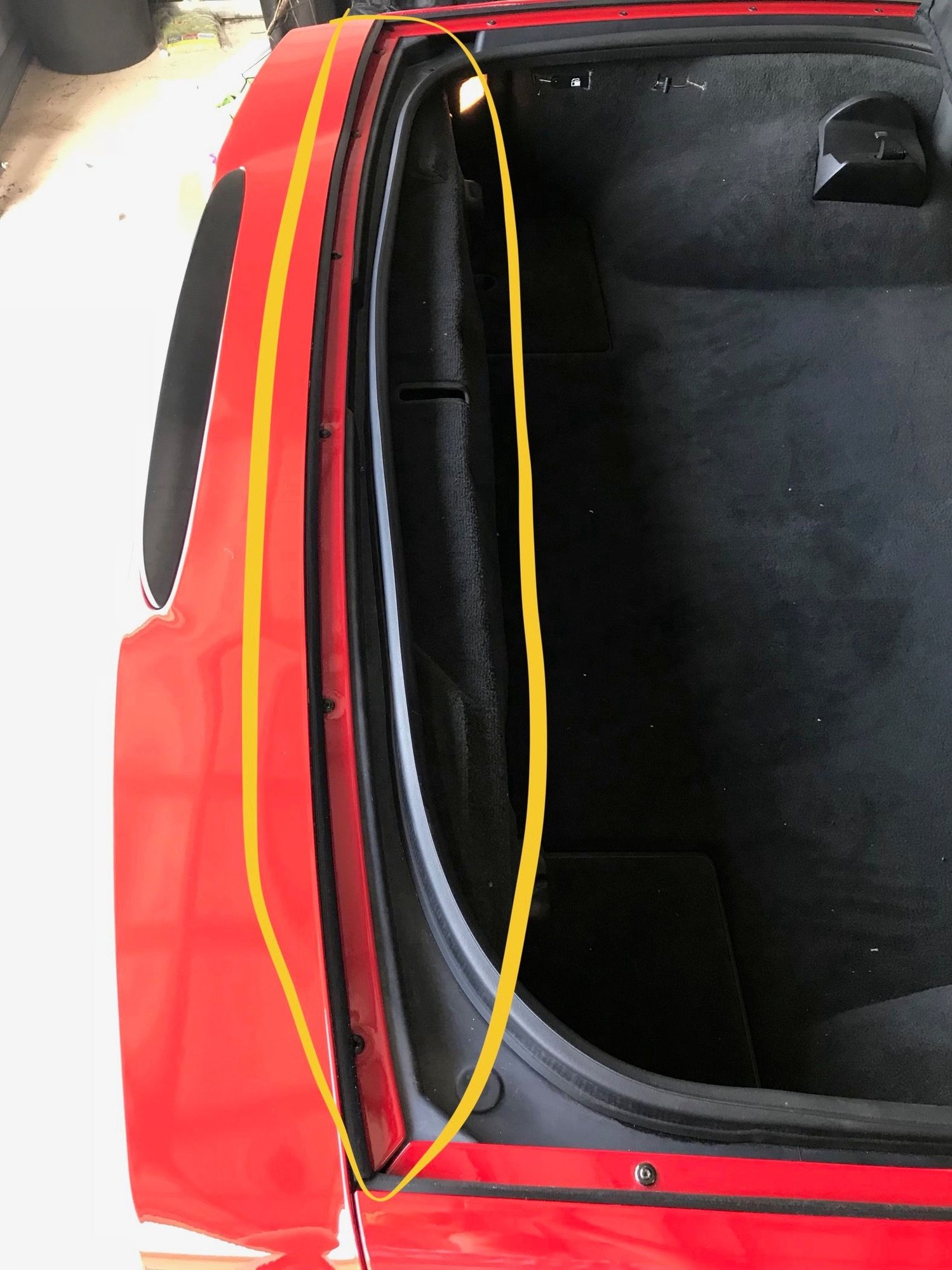 Rear body panels alignment adjustments - CorvetteForum - Chevrolet ...