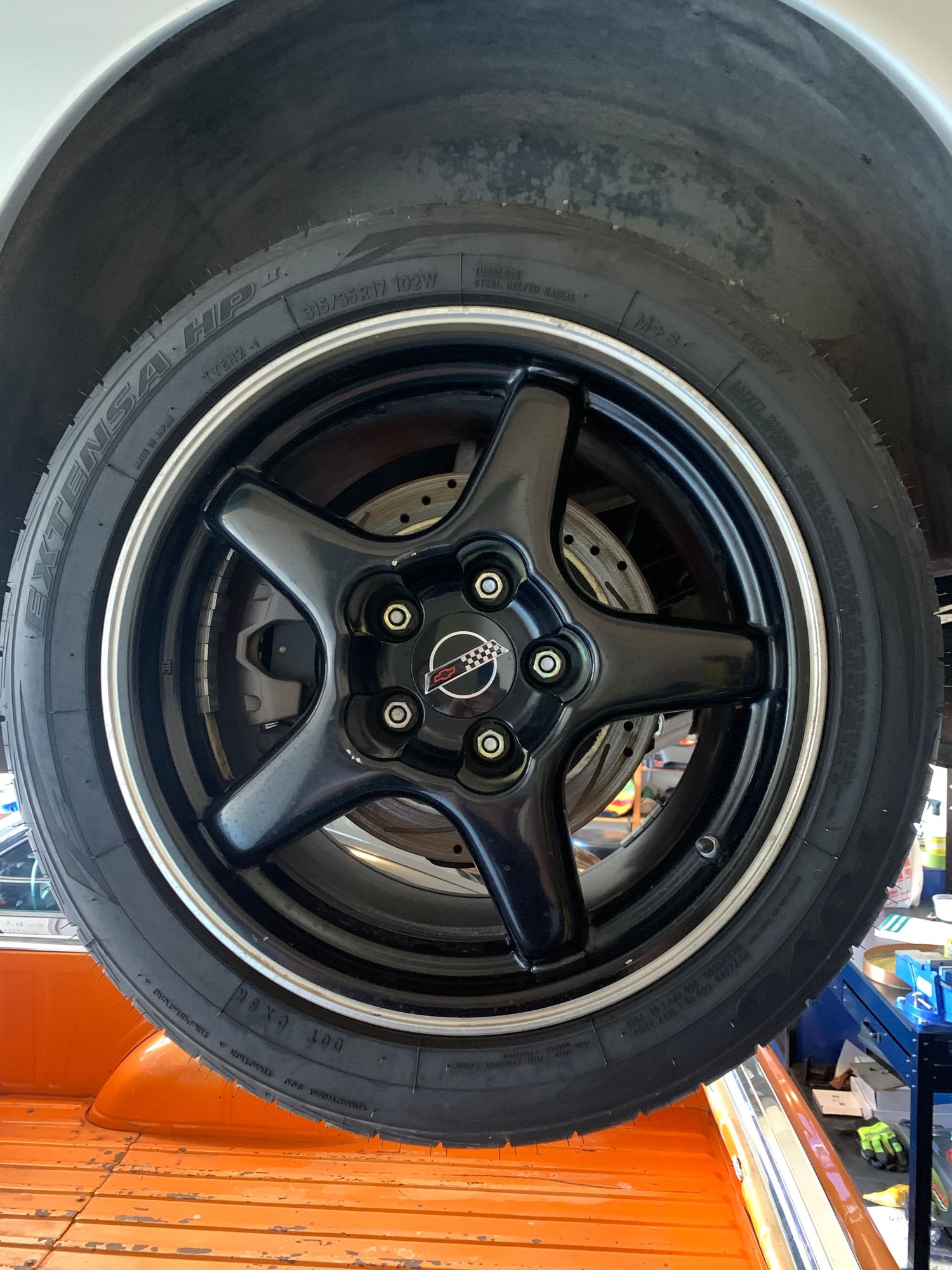 FS (For Sale) Grand Sport OEM True A-Mold Wheels - Extremely Rare ...