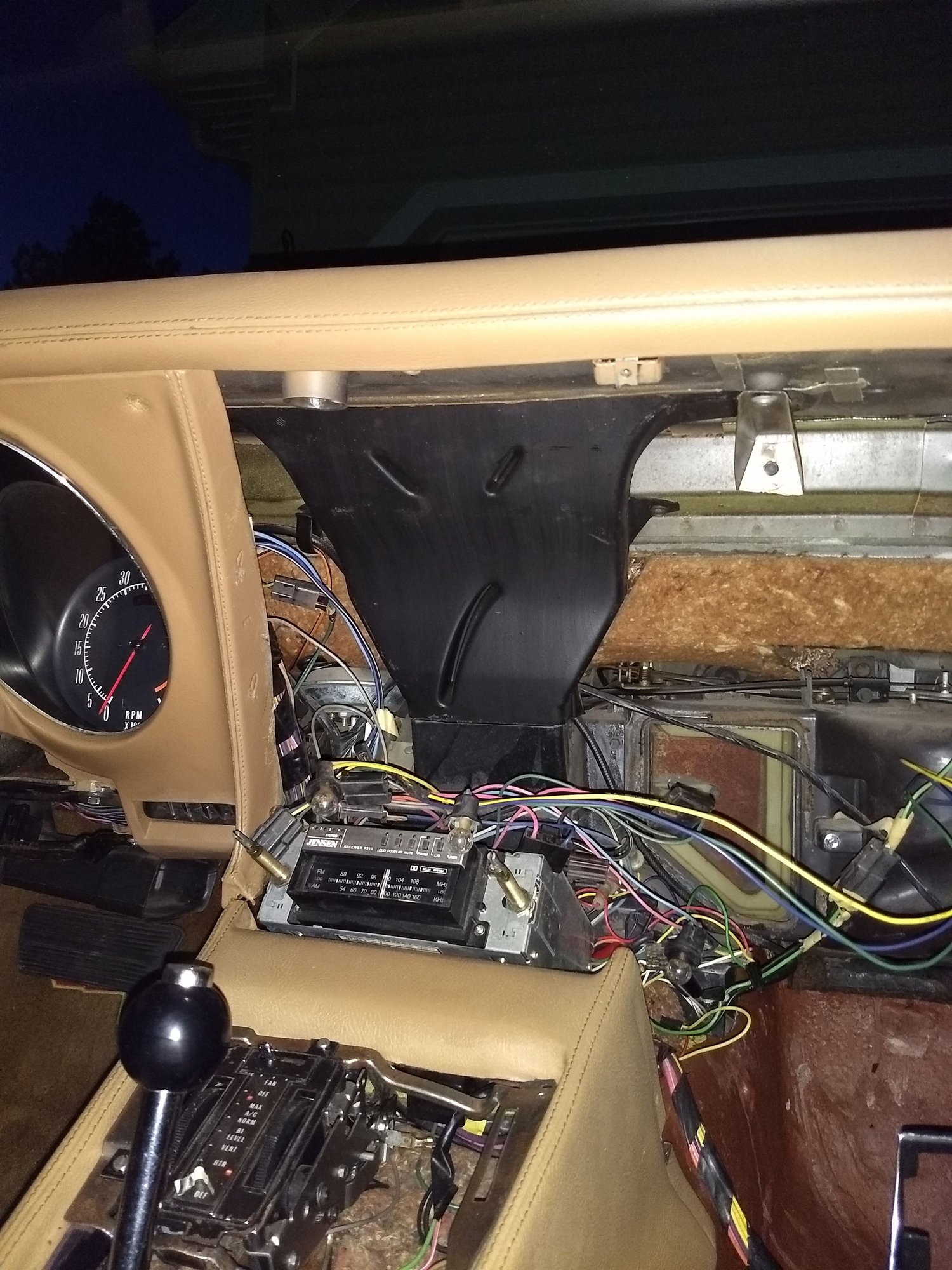 74 Heater core Replacement - CorvetteForum - Chevrolet Corvette Forum ...