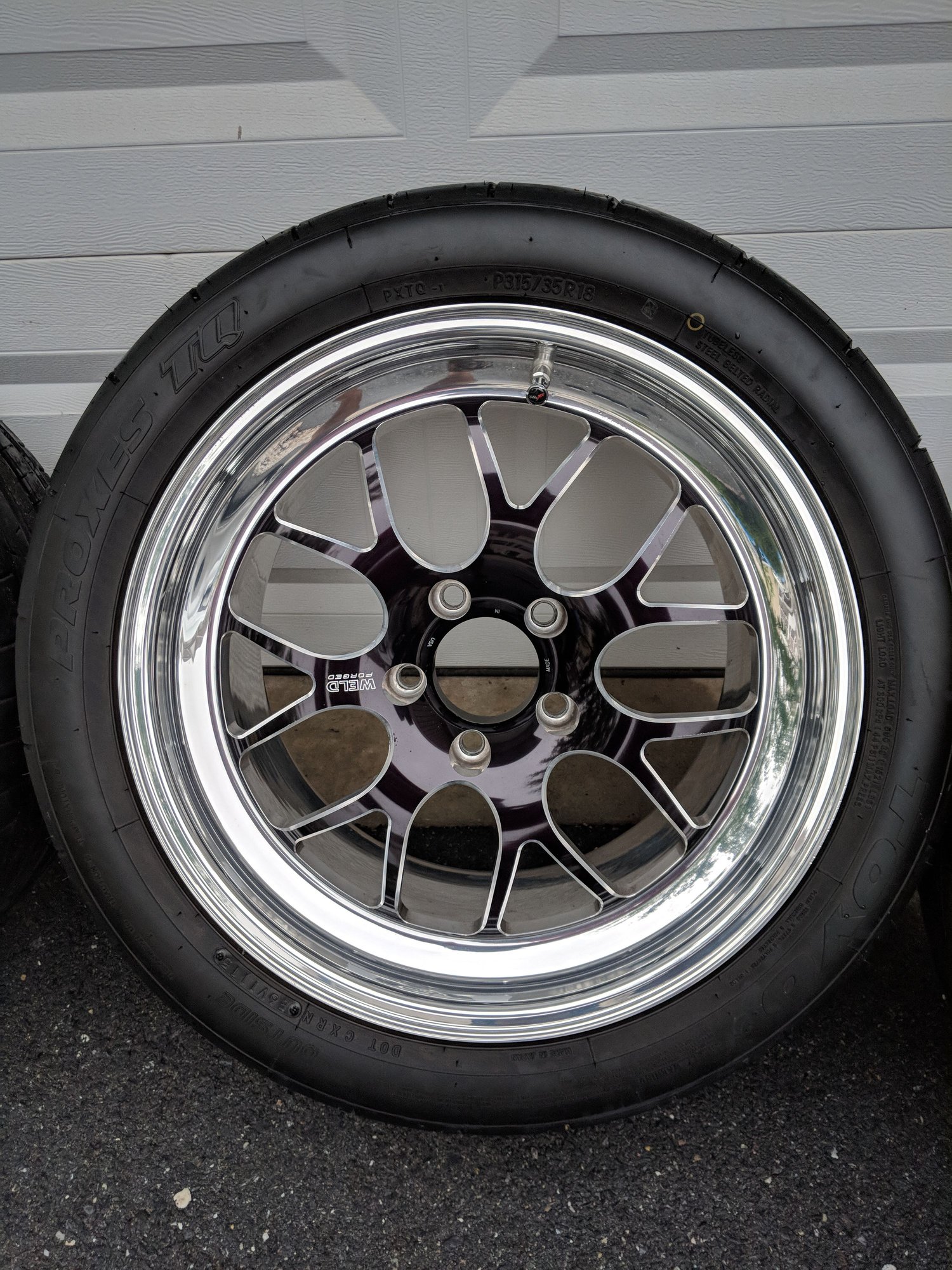 FS (For Sale) Z06 spec S77 Weld Racing Wheels - CorvetteForum ...