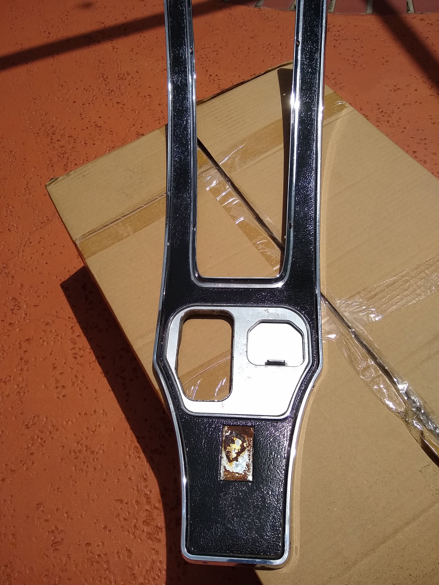 FS (For Sale) Two 1964-67 Shifter Consoles- Manual and Auto ...