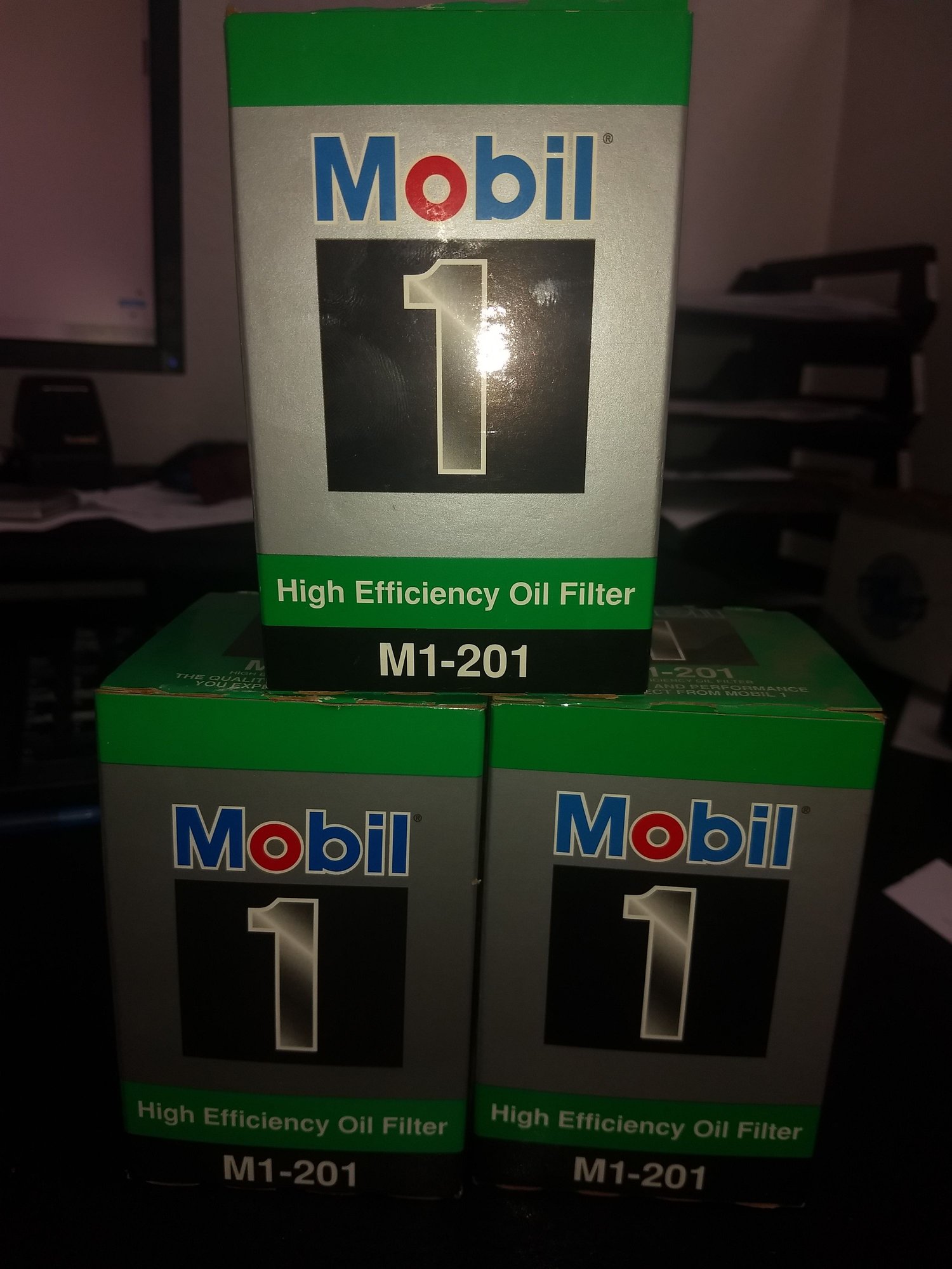 FS (For Sale) Mobil 1 high efficiency oil filter 92-94 m1-201 ...