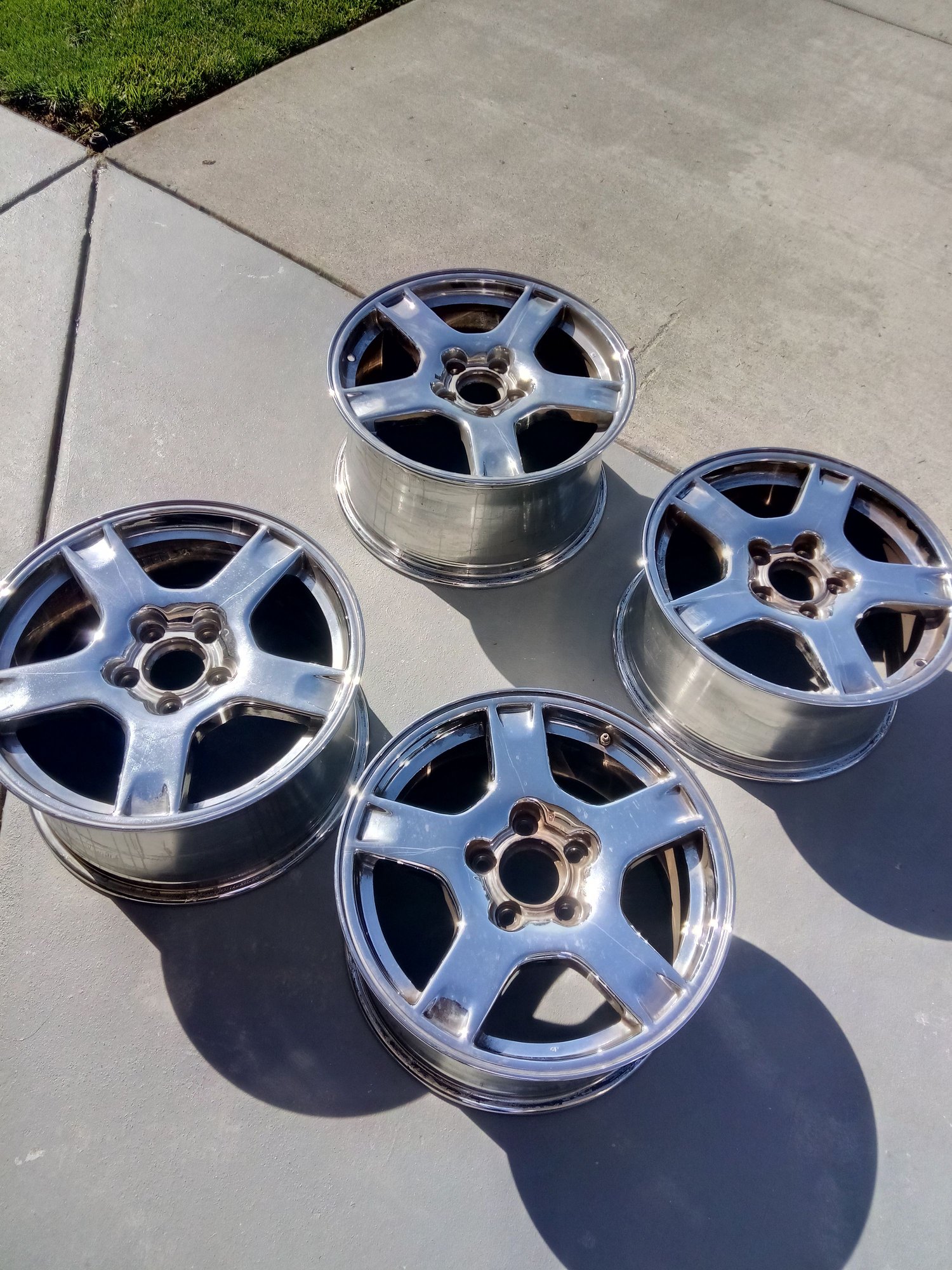 FS (For Sale) C5 Wagon Wheel Chrome Rims - CorvetteForum - Chevrolet ...