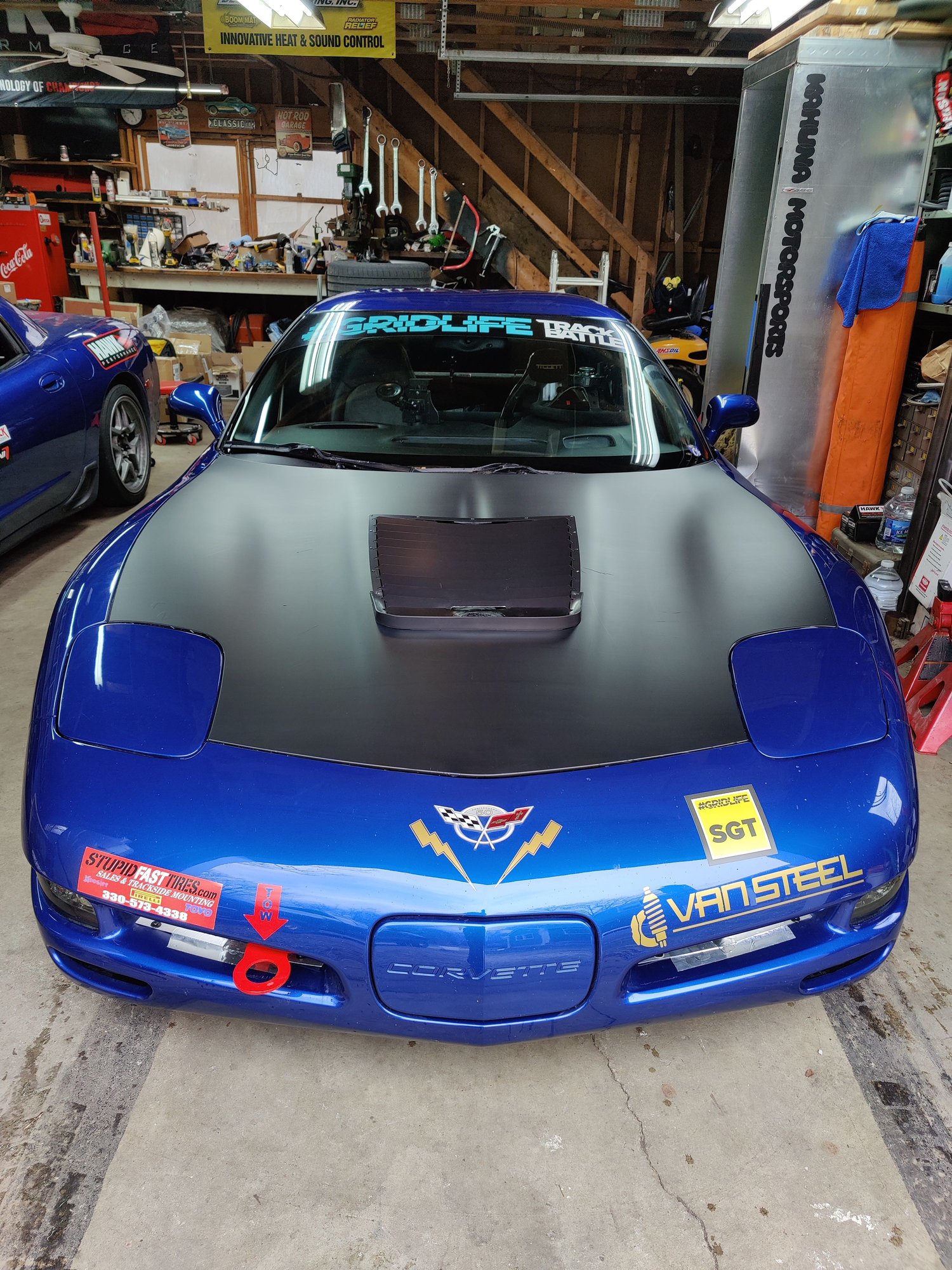 Better rivets for Trackspec hood louvers? - CorvetteForum - Chevrolet ...