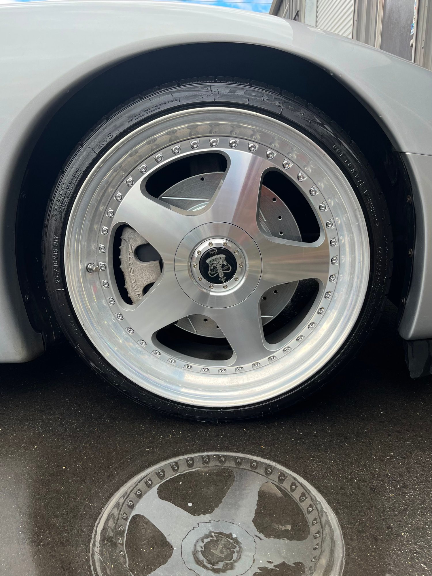 FS (For Sale) GMR King Wheels Full Set - CorvetteForum - Chevrolet ...