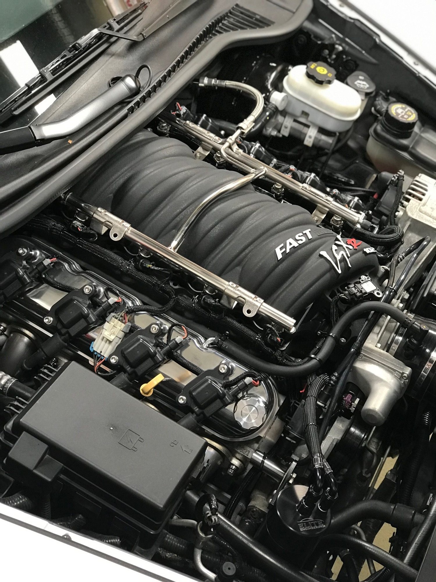 Show us that LS engine bay! - CorvetteForum - Chevrolet Corvette Forum ...