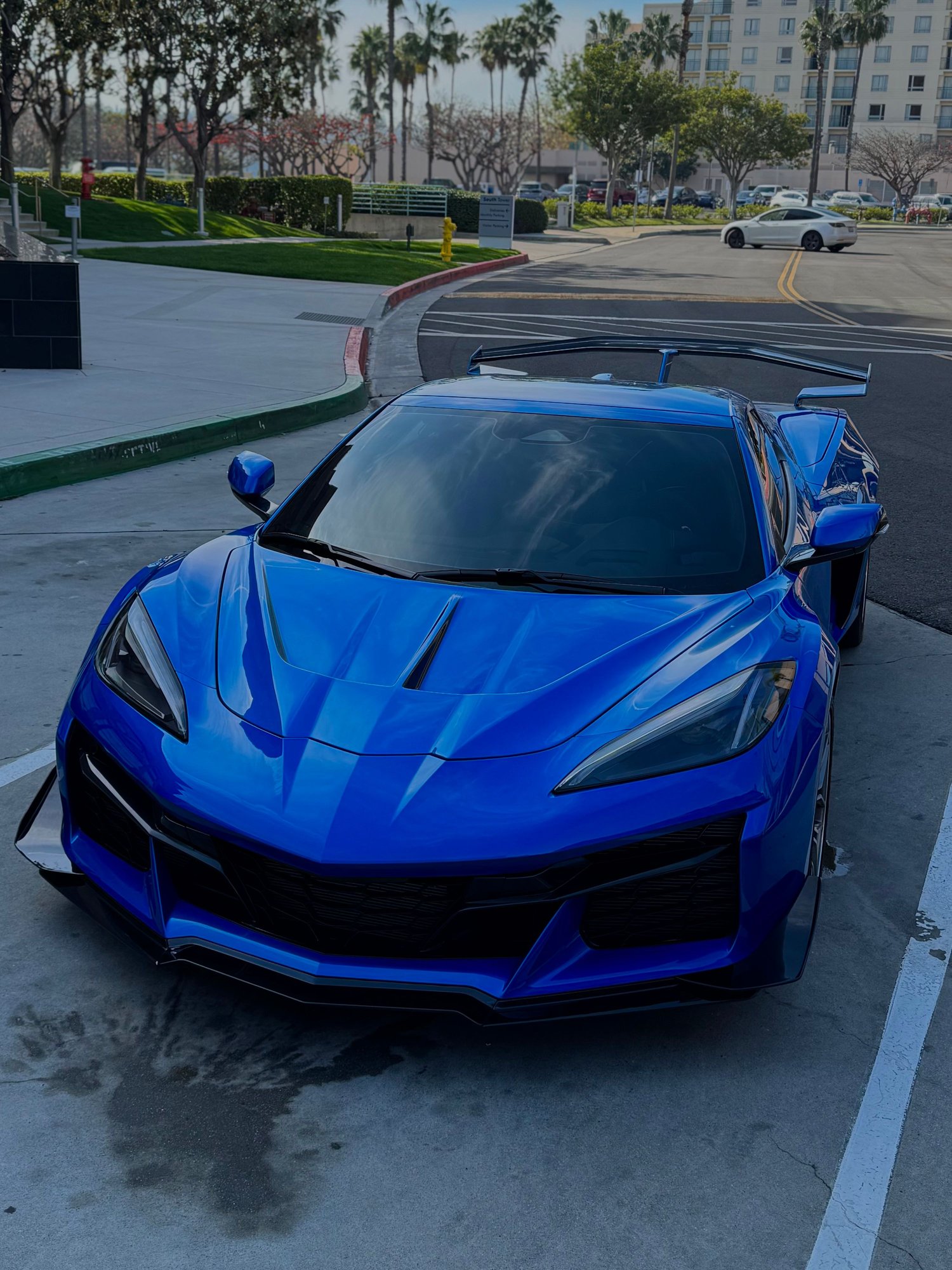 FS 2024 C8 Z06 Riptide Blue Convertible Custom Spec - CorvetteForum ...