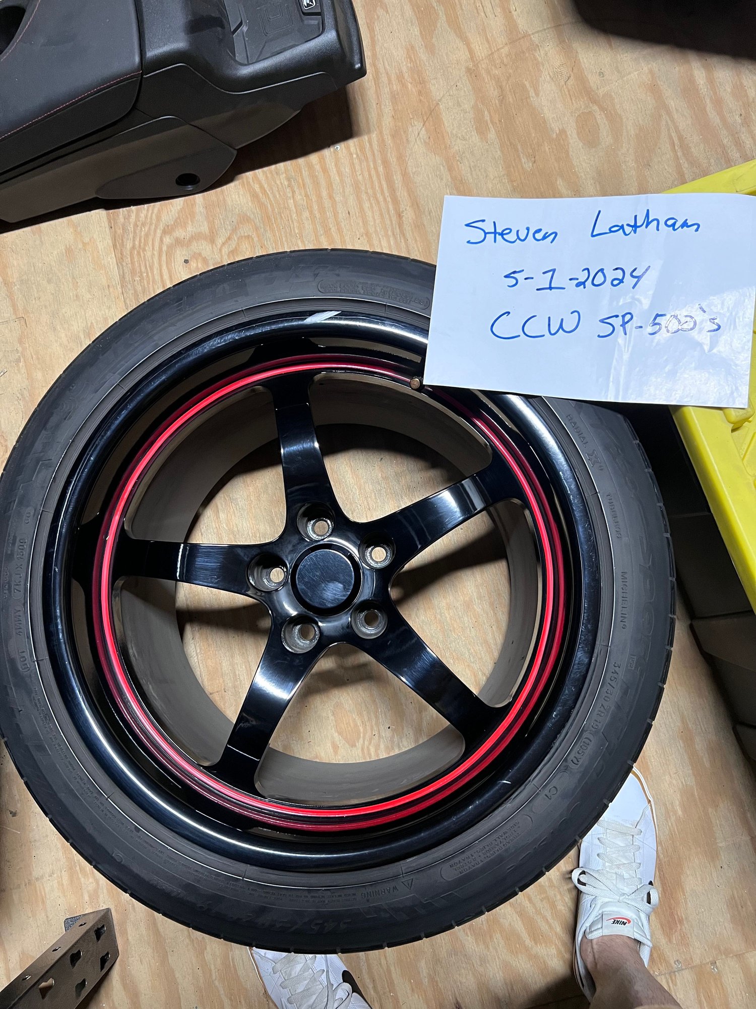 FS (For Sale) CCW SP500 18/19 Widebody Wheels for C5/C6 - CorvetteForum ...