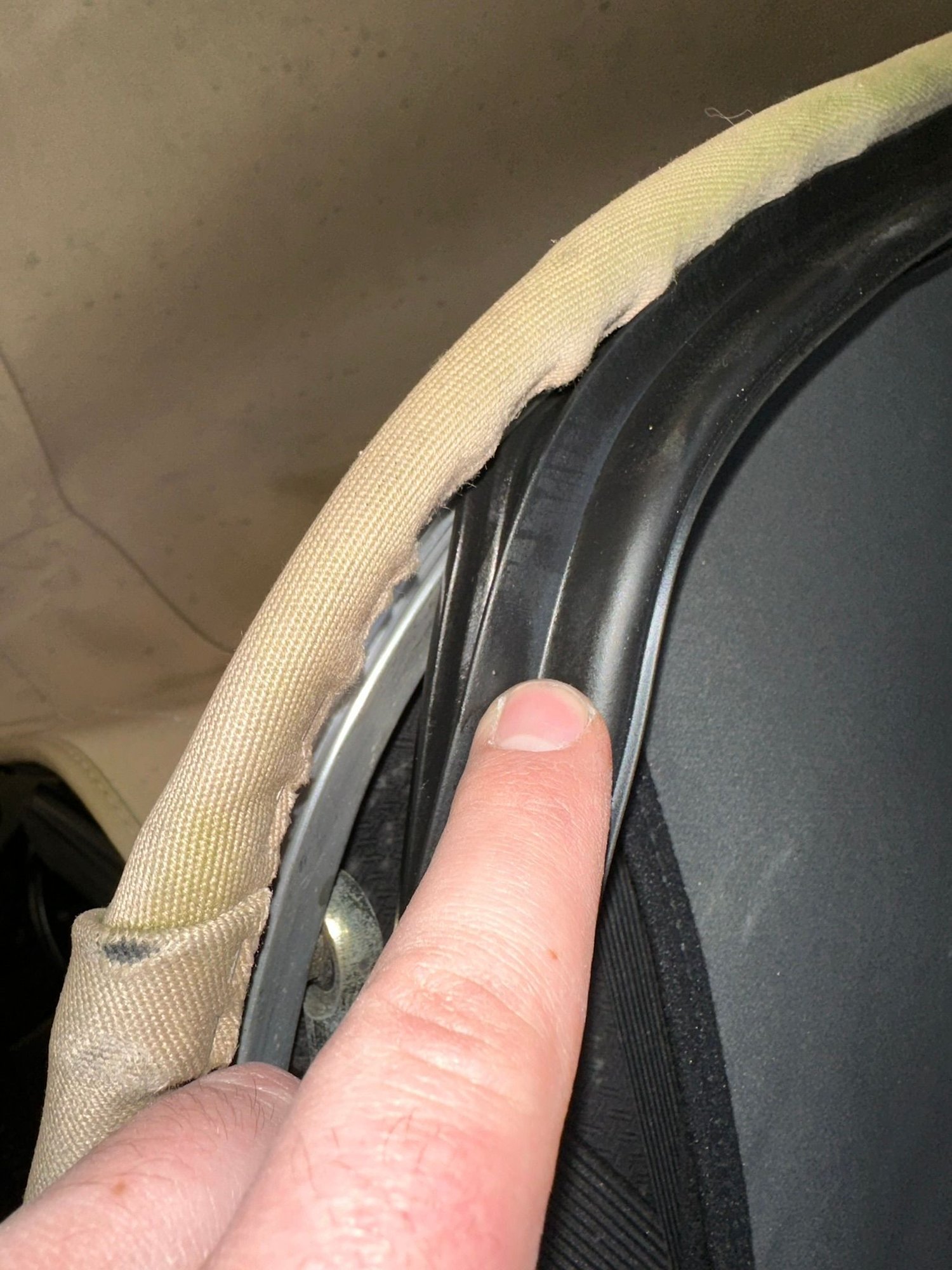 How to replace C5 Corvette Convertible top seals / weather stripping ...