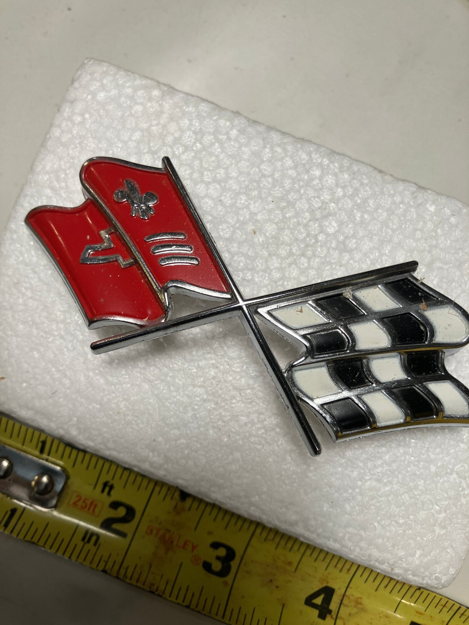 FS (For Sale) 1967 nose emblem NOS - CorvetteForum - Chevrolet Corvette ...
