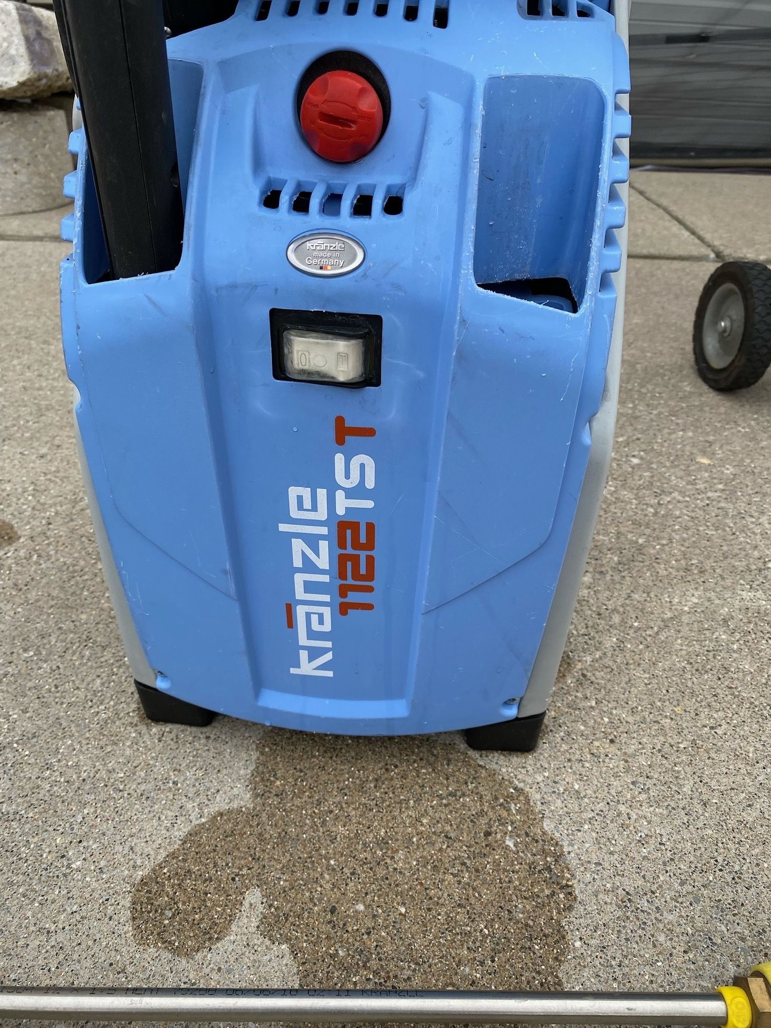 Kranzle Pressure Washer & CR Spotless Filter - CorvetteForum ...