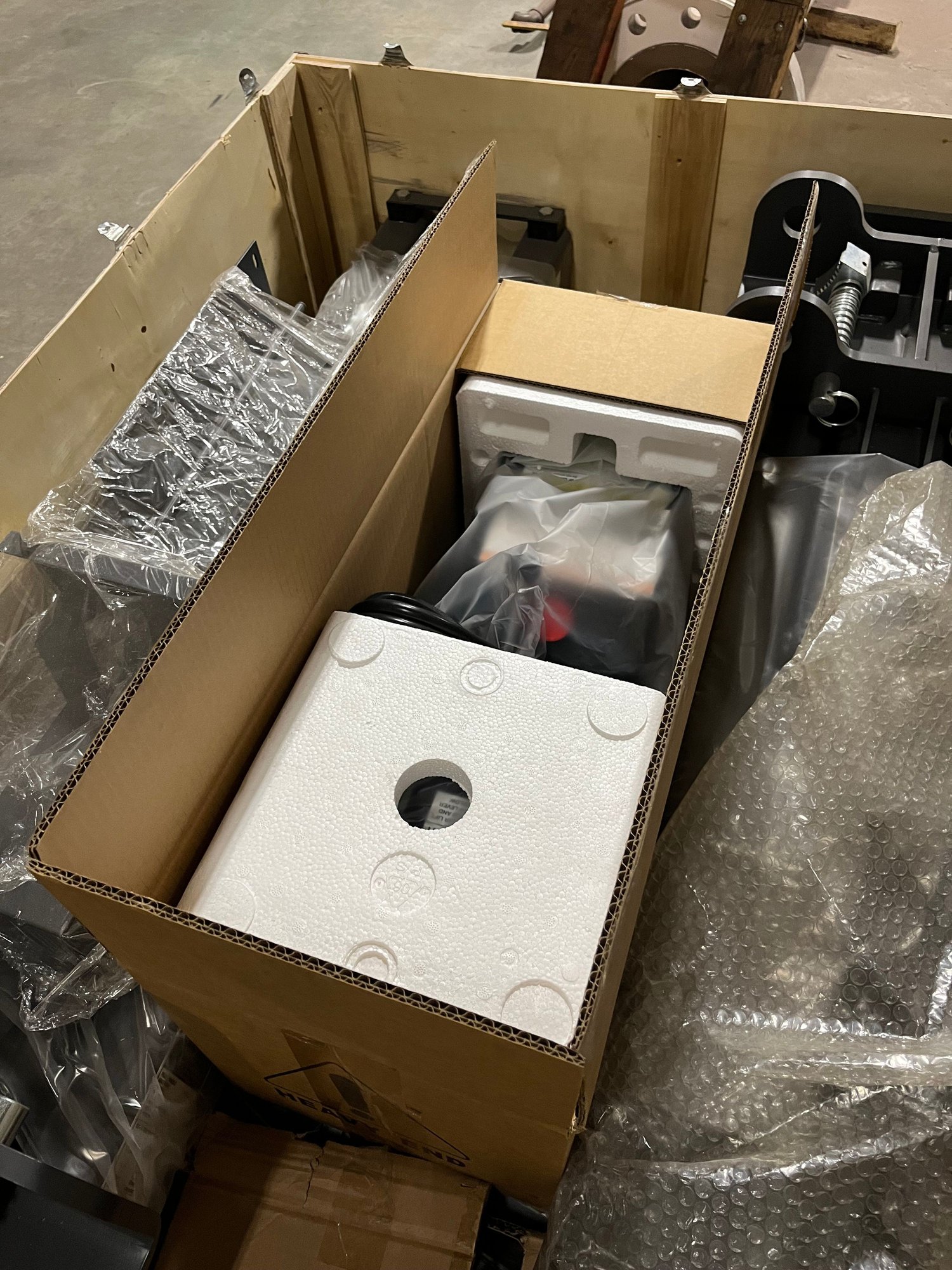 FS (For Sale) BNIB: MaxJax M6K Two-Post Lift - CorvetteForum ...