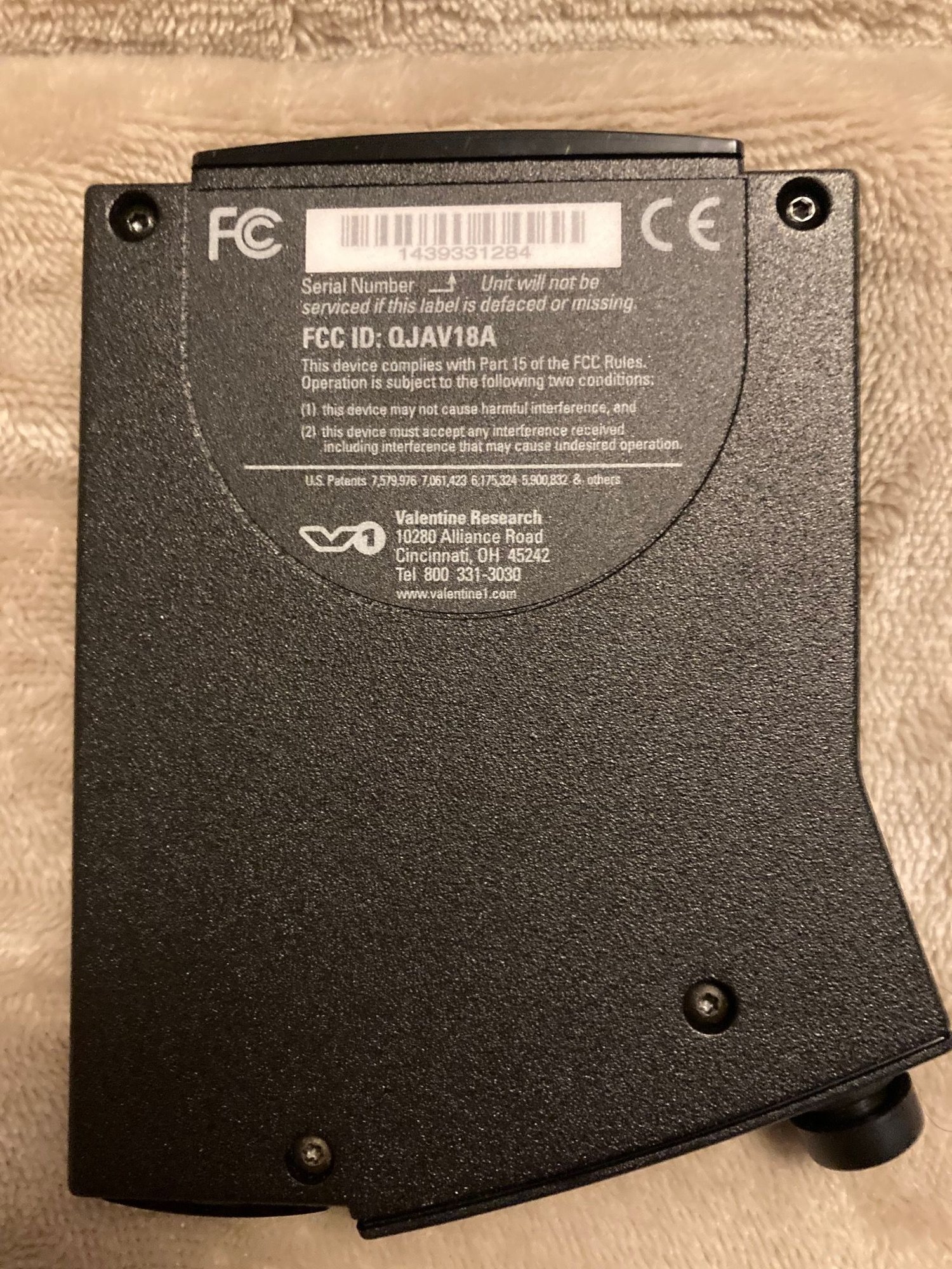 FS (For Sale) Valentine One ESP, Bluetooth Dongle, Concealed Display ...