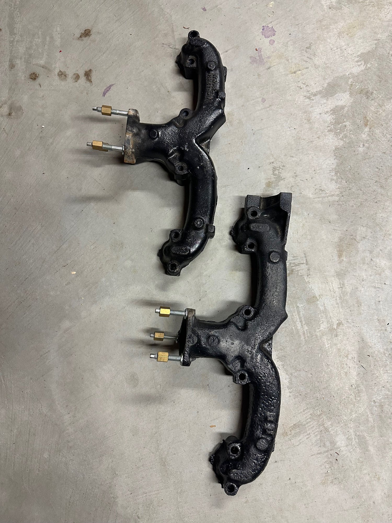FS (For Sale) Ram Horn EXHAUST MANIFOLDS 2" small block corvette ...