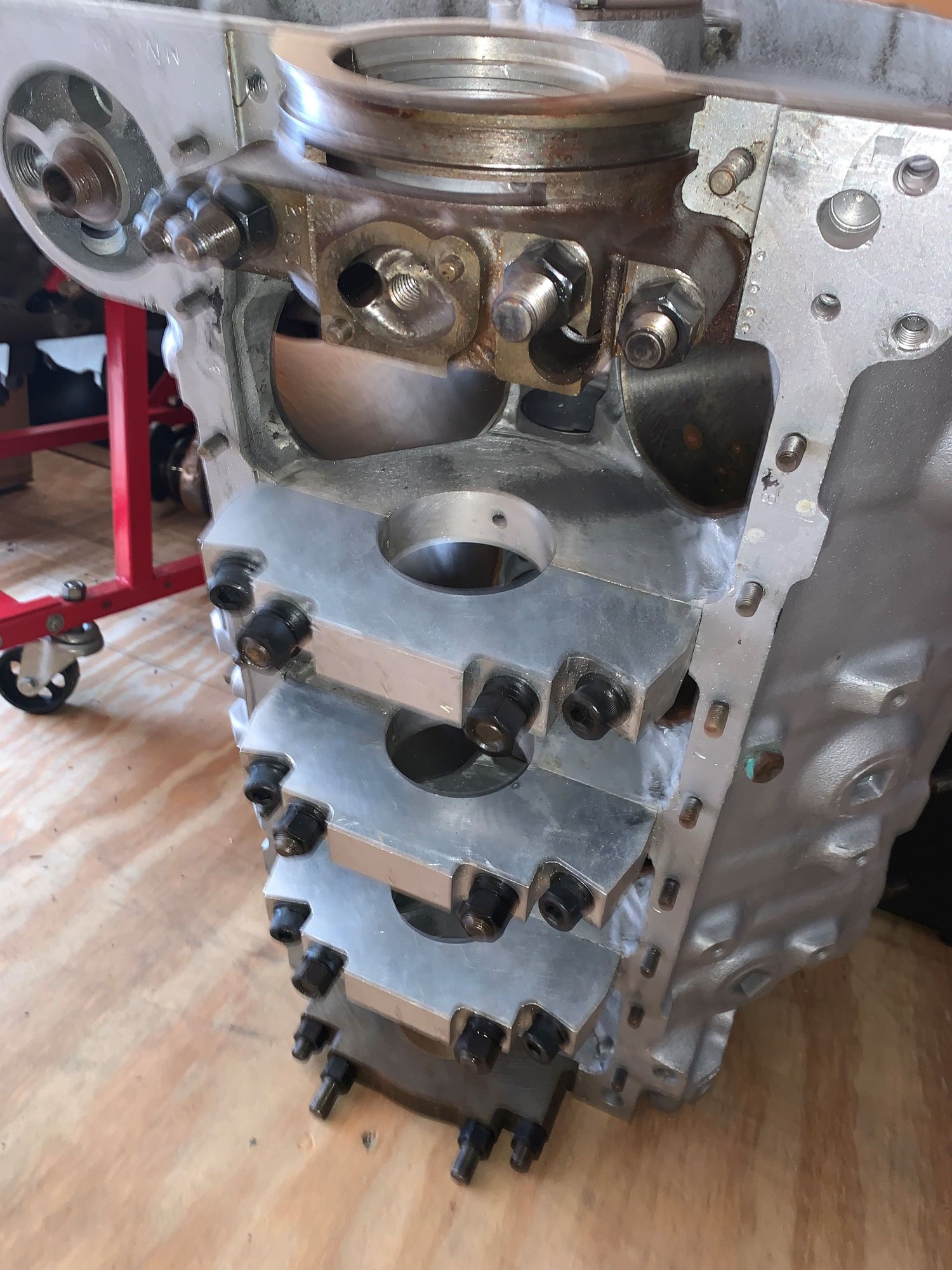 FS (For Sale) 1969 Can-Am/ZL1 Aluminum Engine Block #3946052, Heads ...