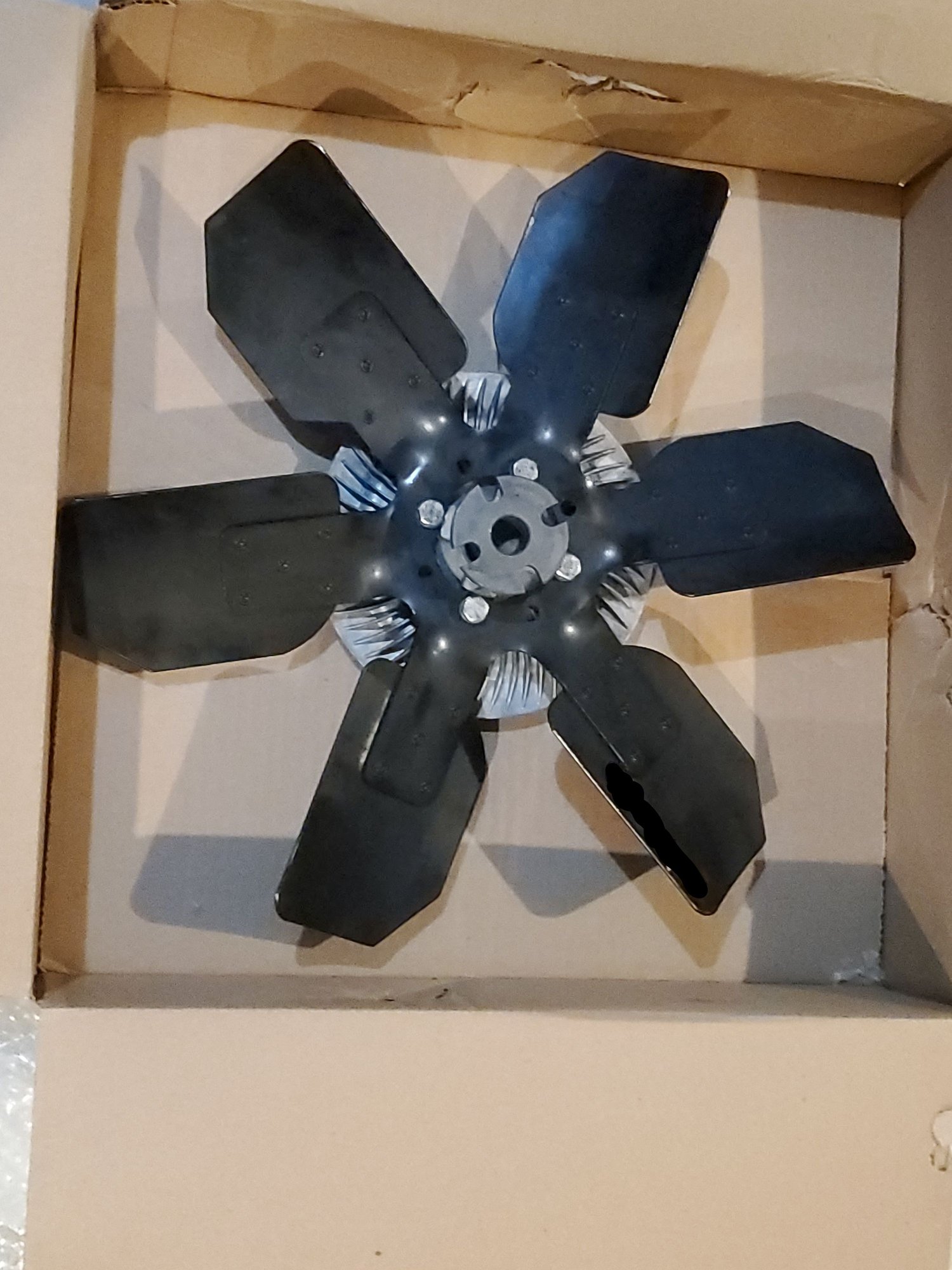 FS (For Sale) 6 blade fan and fan clutch off my 63 327/300 ...