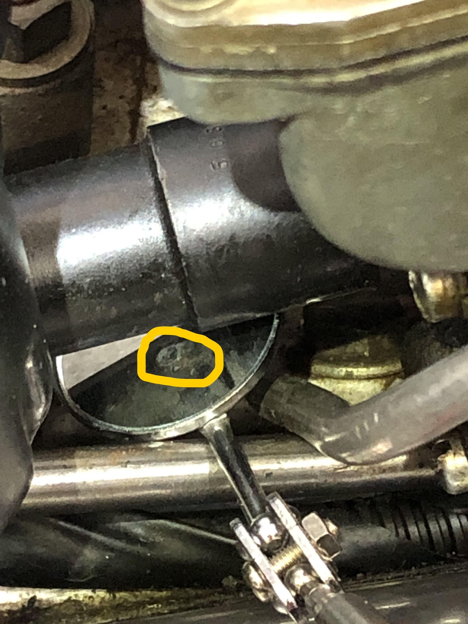 Fuel leak from distributor to FI drive cable? - CorvetteForum ...