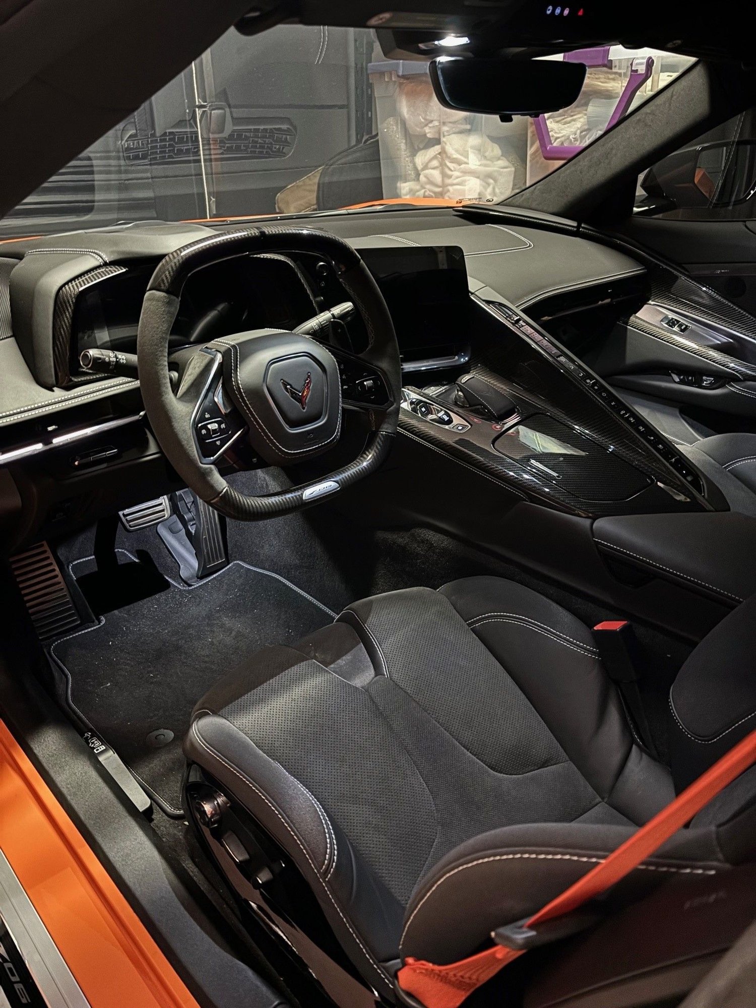 2023 Z06 Orange 3LZ, CCB, Stg 2 Carbon, Stealth etc - CorvetteForum ...