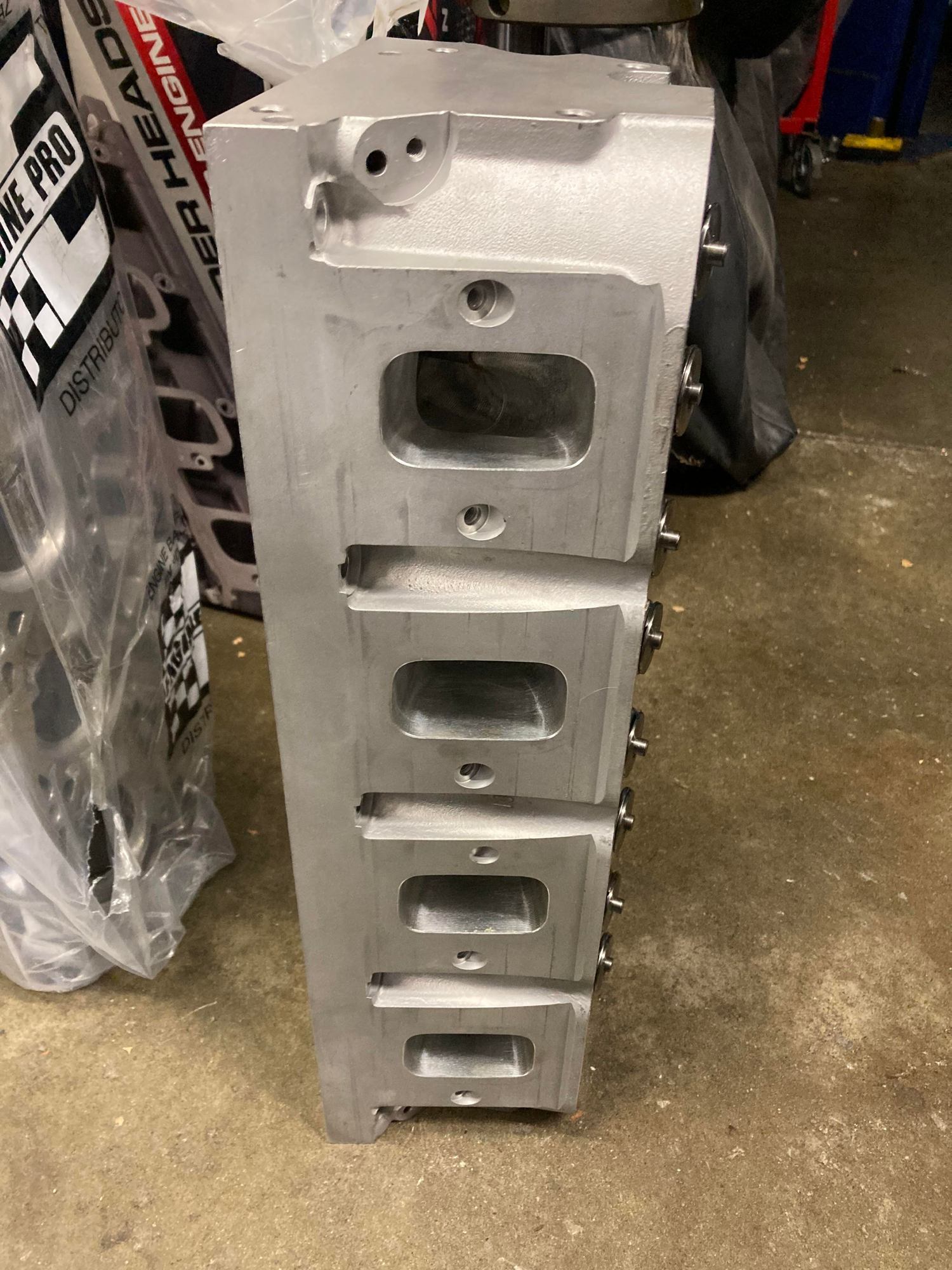 FS (For Sale) LS7 heads freshly CNC ported/redone by Gromm Racing ...