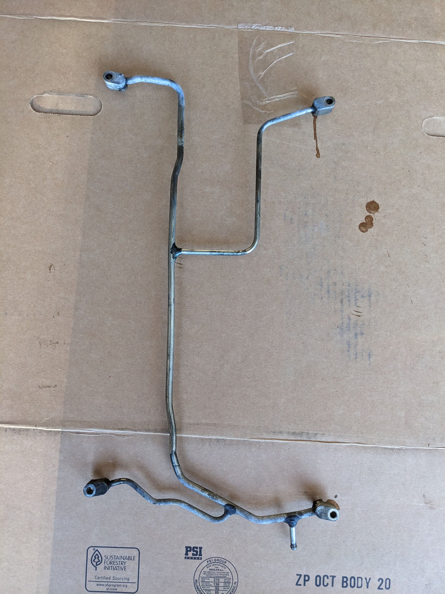 FS (For Sale) LS1 Steam lines - Four corner - CorvetteForum - Chevrolet ...