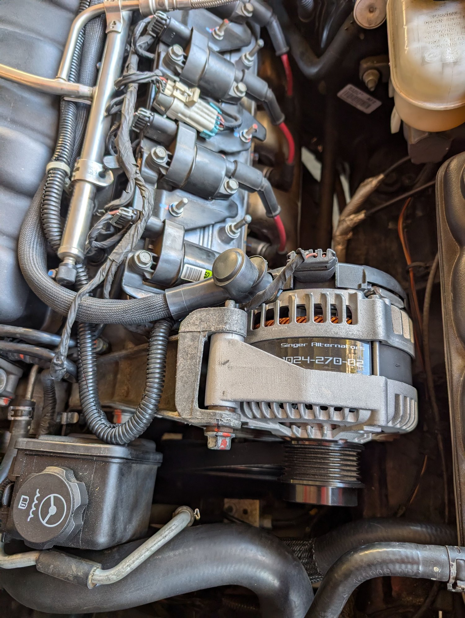 Singer Alternator - CorvetteForum - Chevrolet Corvette Forum Discussion