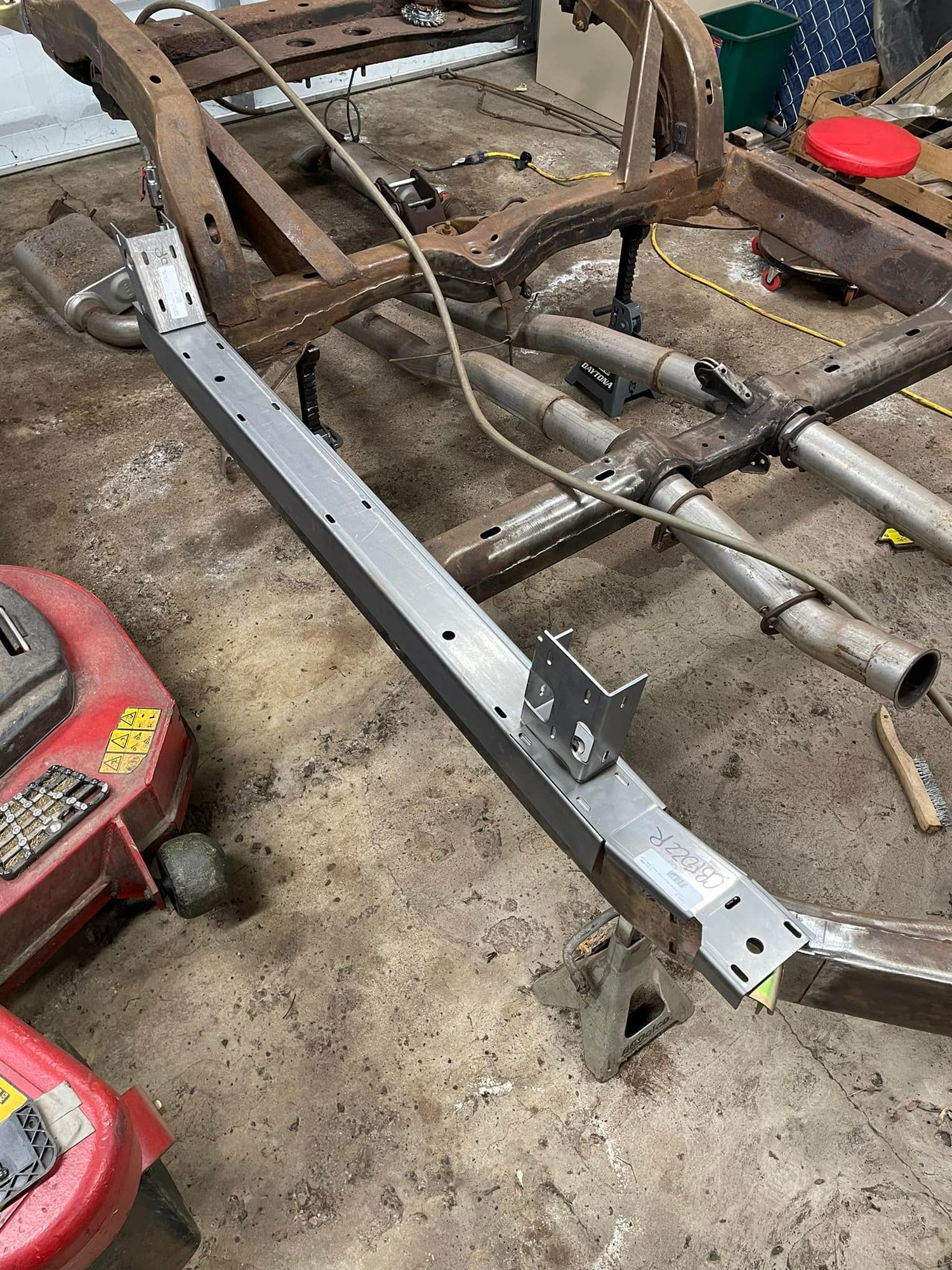 1977 Corvette Birdcage/ Rocker channel/ Pillar Inserts - CorvetteForum ...