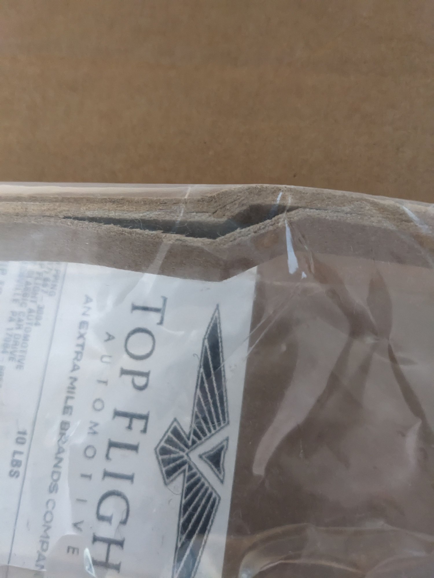 C2 Convertible top tack strip - CorvetteForum - Chevrolet Corvette ...