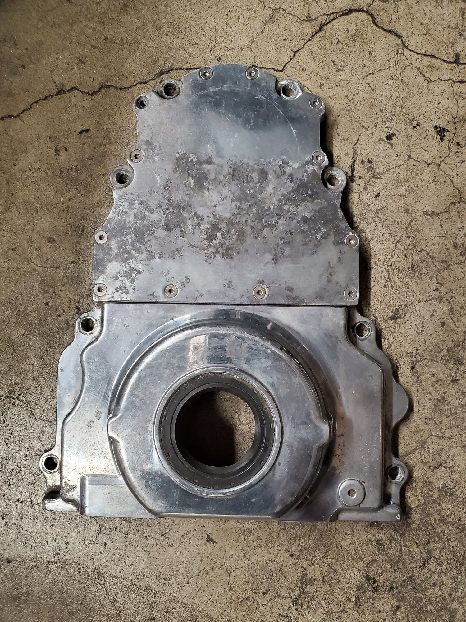 FS (For Sale) SoCal - LS 2 piece timing cover - CorvetteForum ...